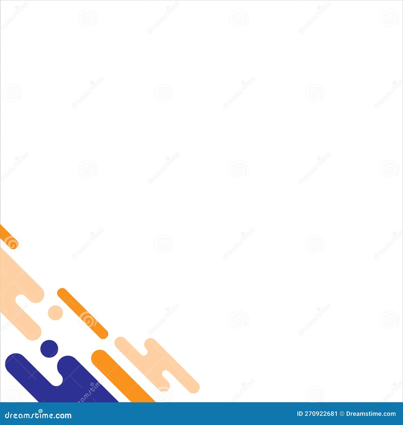 Colorful Rounded Corners stock vector. Illustration of graphic - 270922681