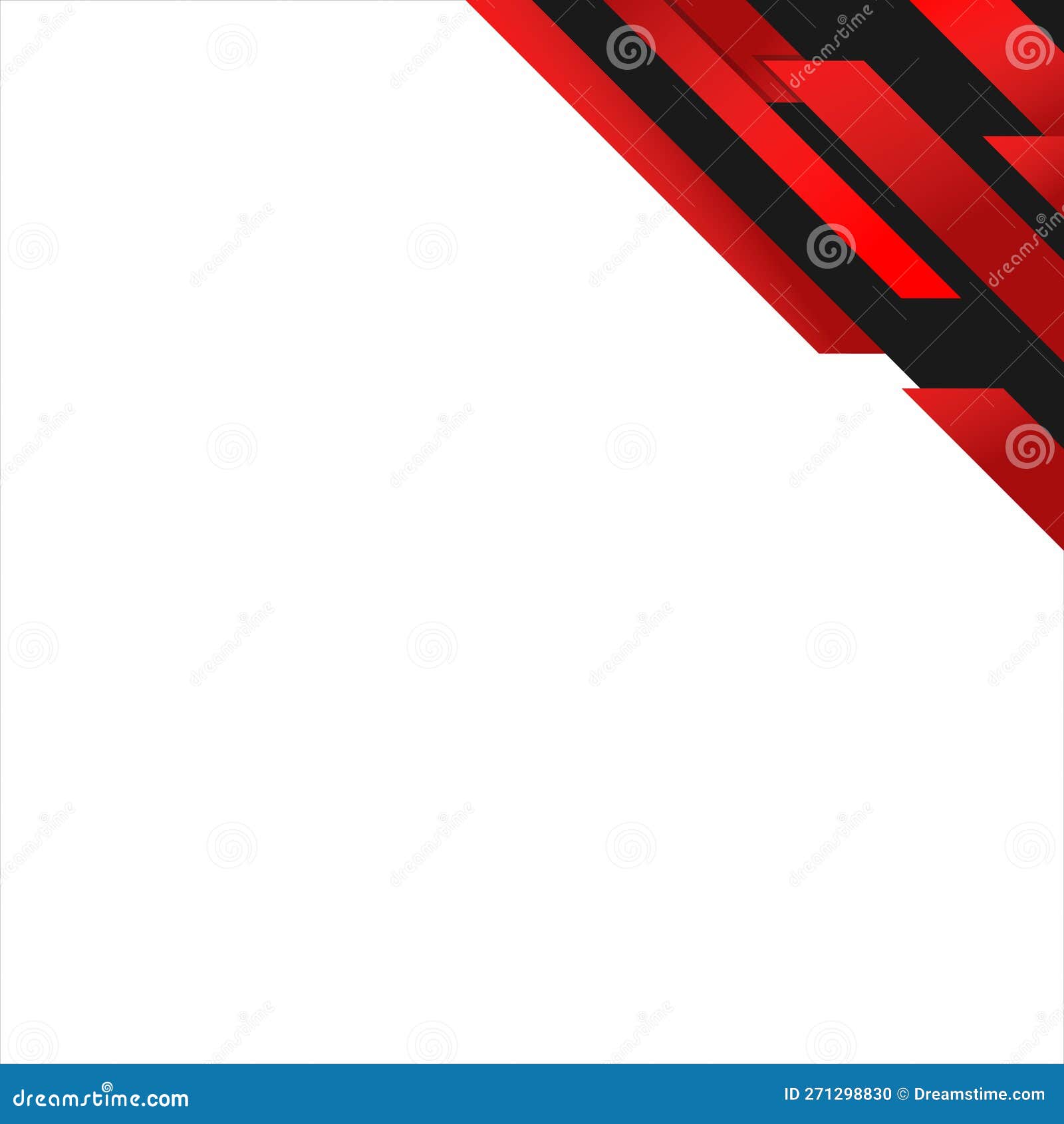 Dynamic Border Elements stock vector. Illustration of cartoon - 271298830