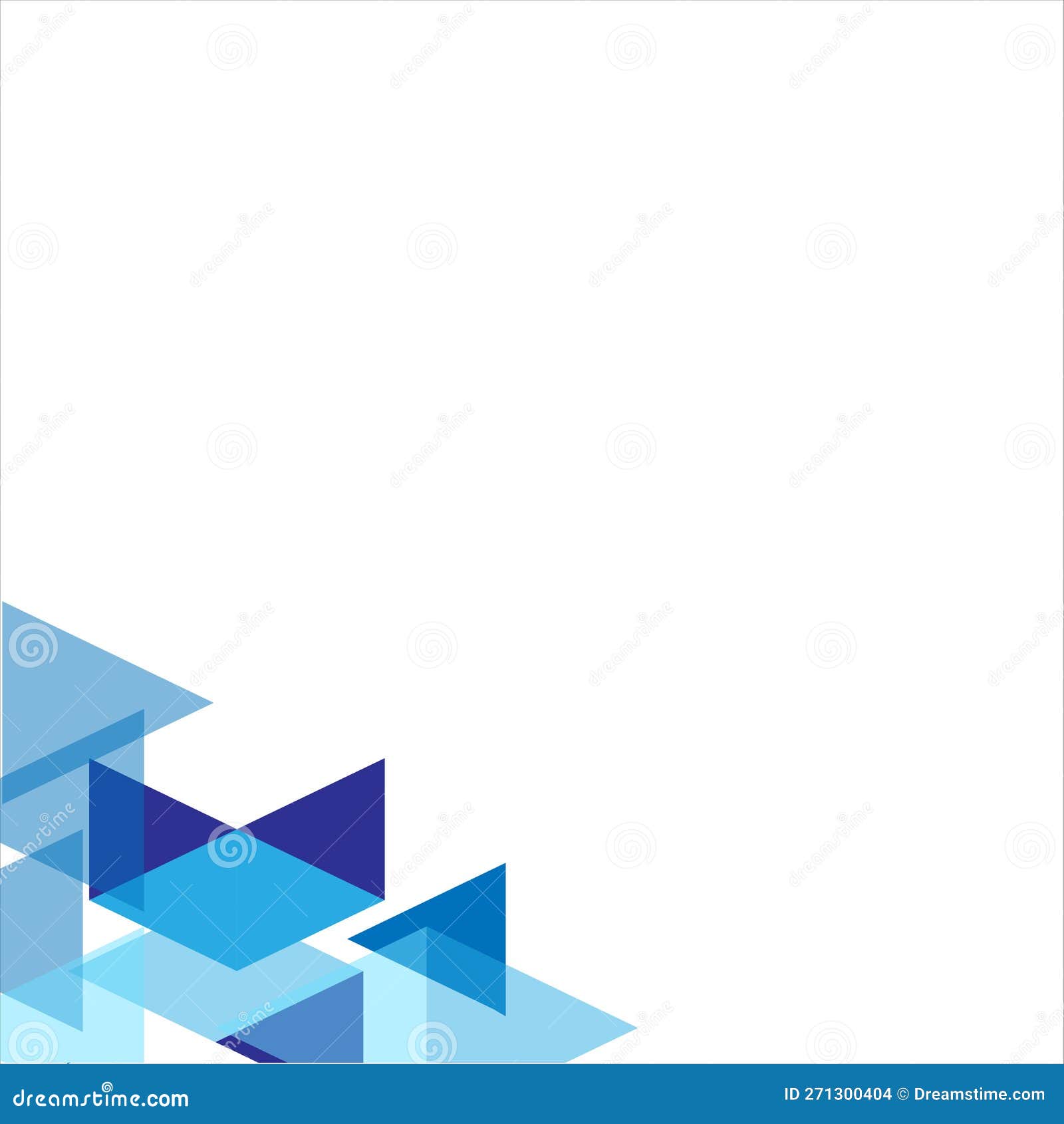 Triangle Shape Abstract stock vector. Illustration of vector - 271300404