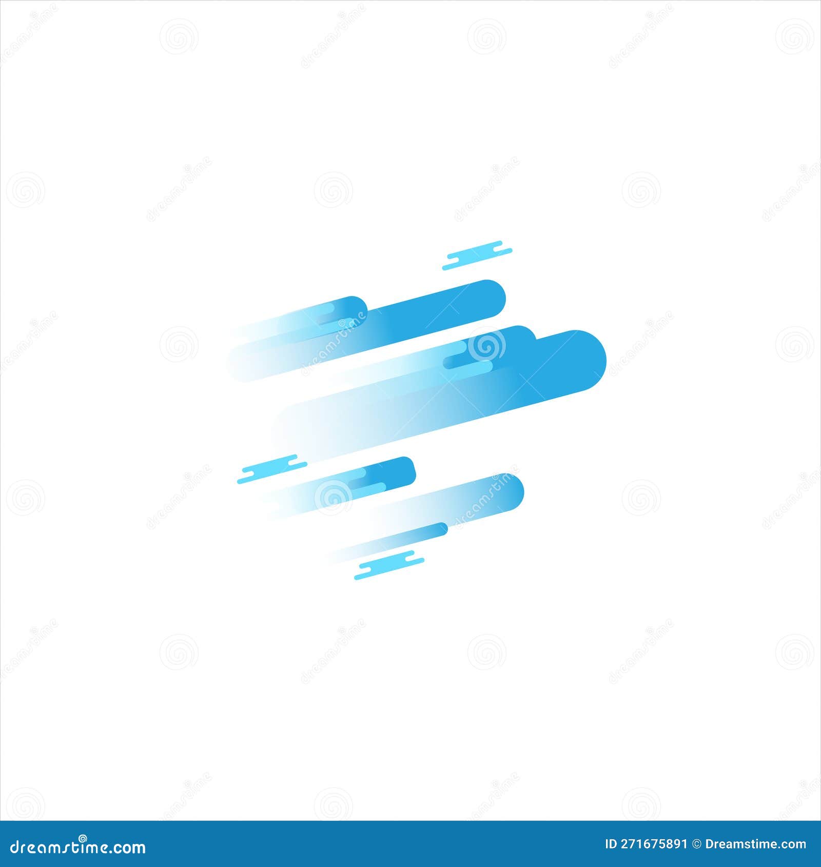 Faded Slant Lines Vector Illustration | CartoonDealer.com #271675910