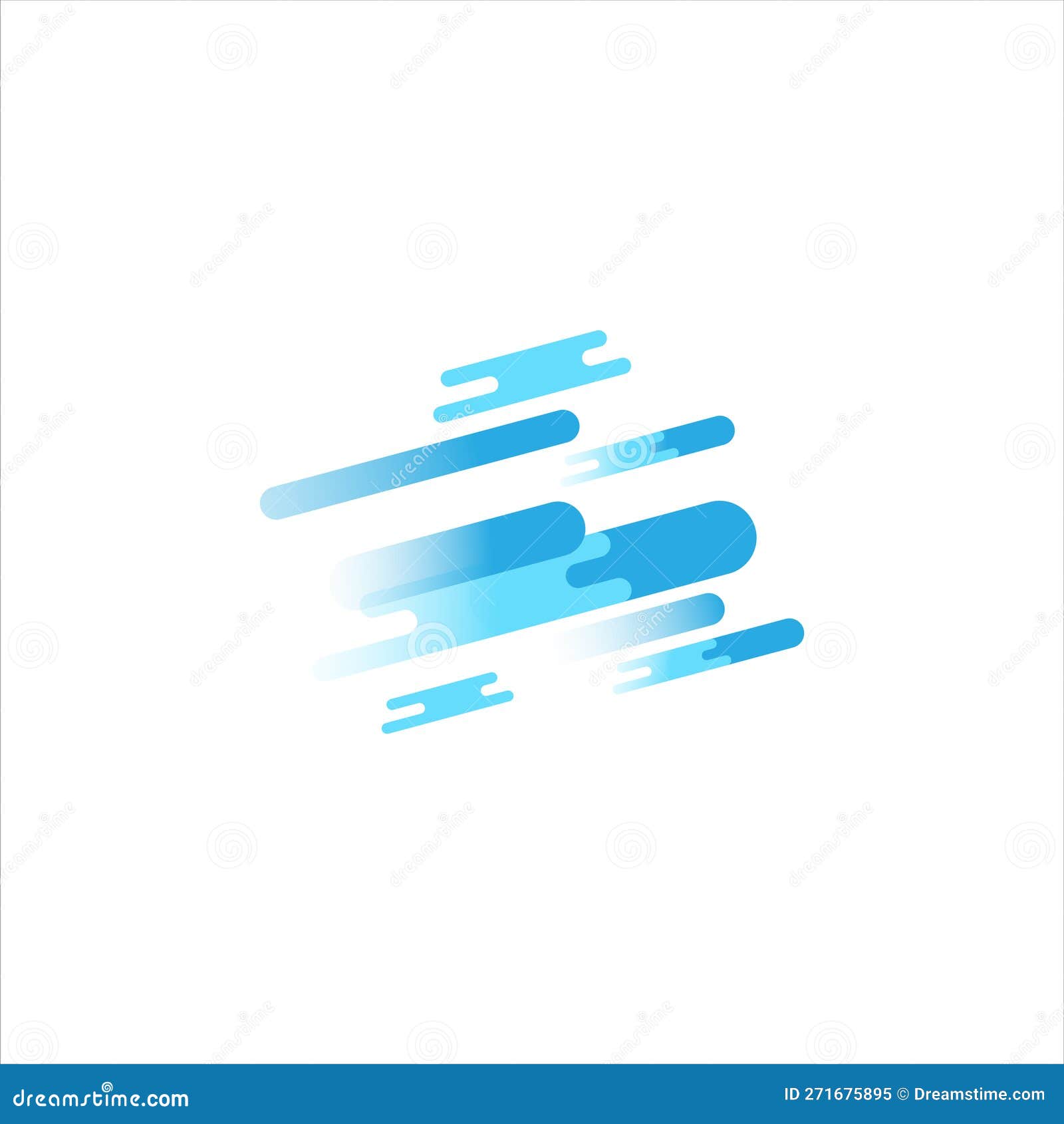 Faded Slant Lines stock vector. Illustration of abstract - 271675895
