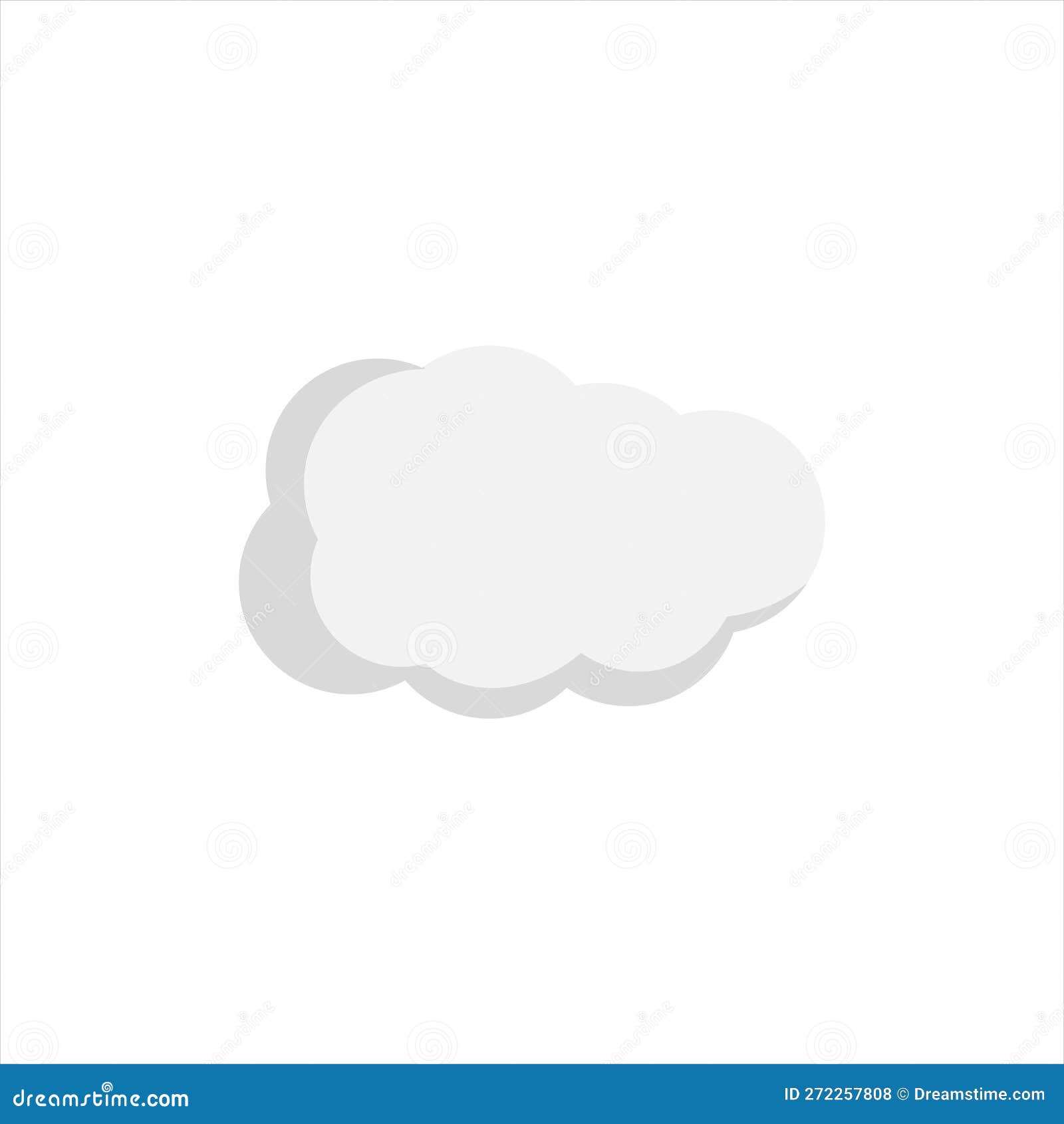 Cloud Design Illustration Vector Stock Illustration - Illustration of ...