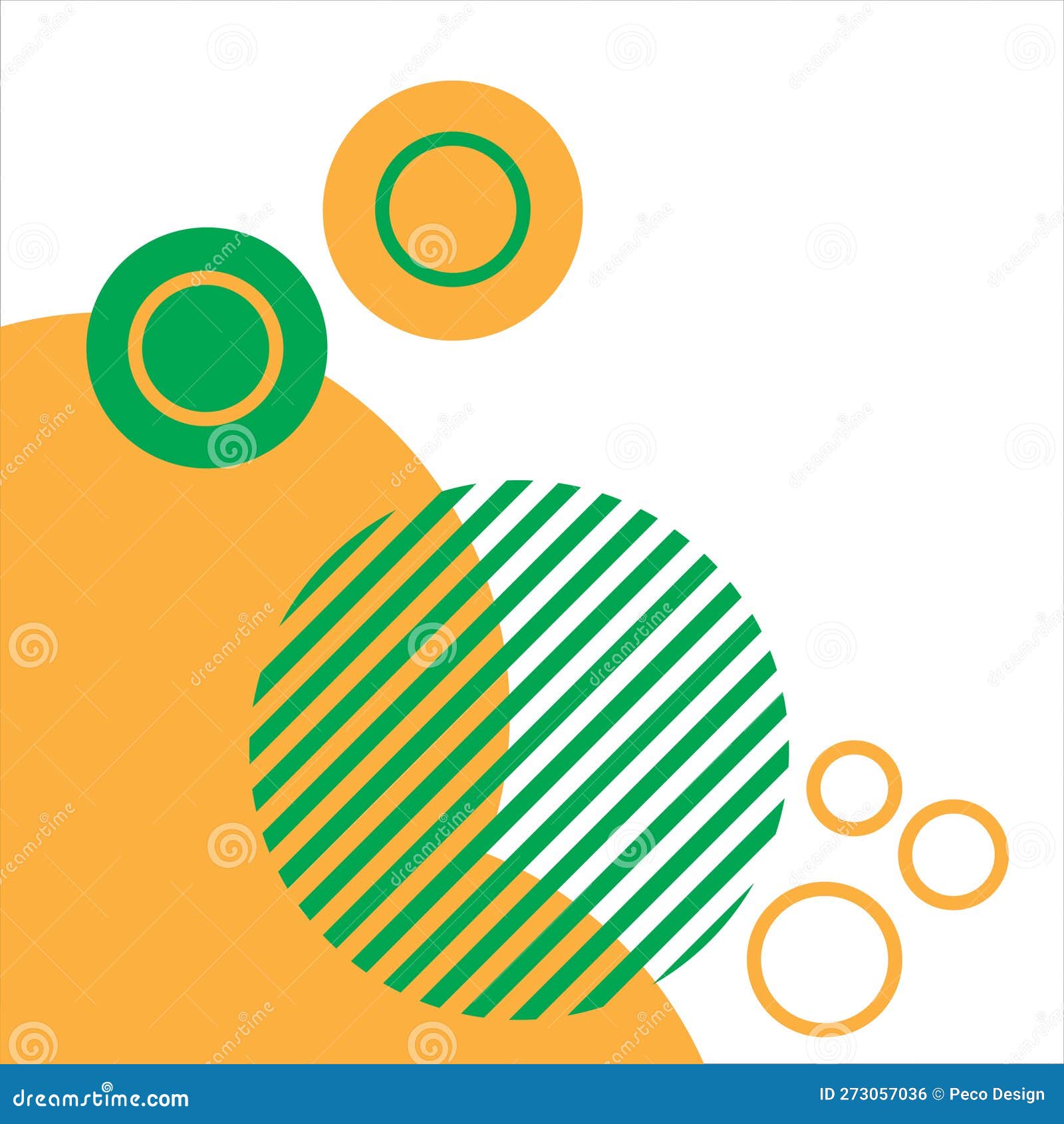 Circle Corner Design Vector Stock Vector - Illustration of corner ...