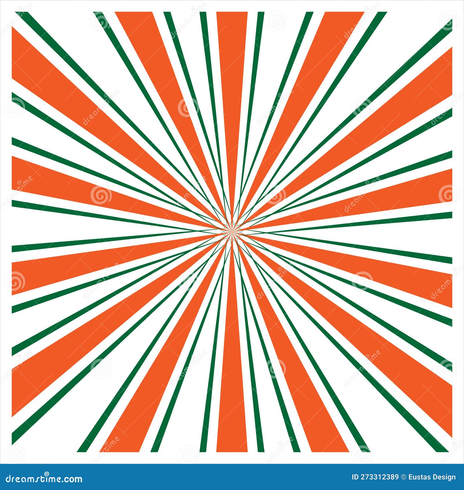 Retro Radial Explosion stock vector. Illustration of line - 273312389