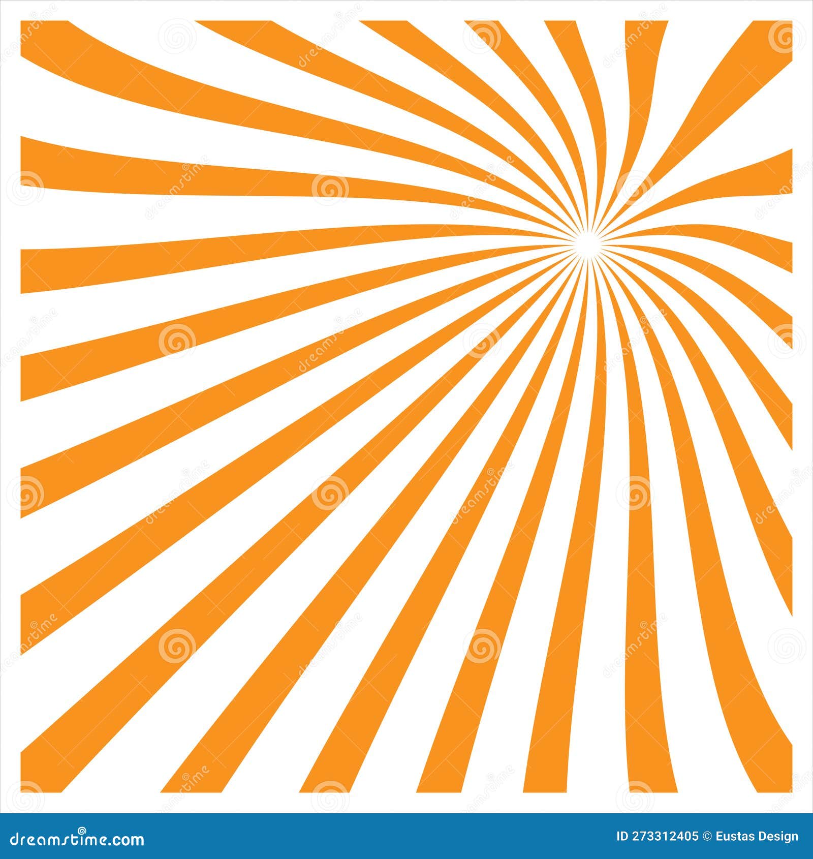 Retro Radial Explosion stock vector. Illustration of retro - 273312405