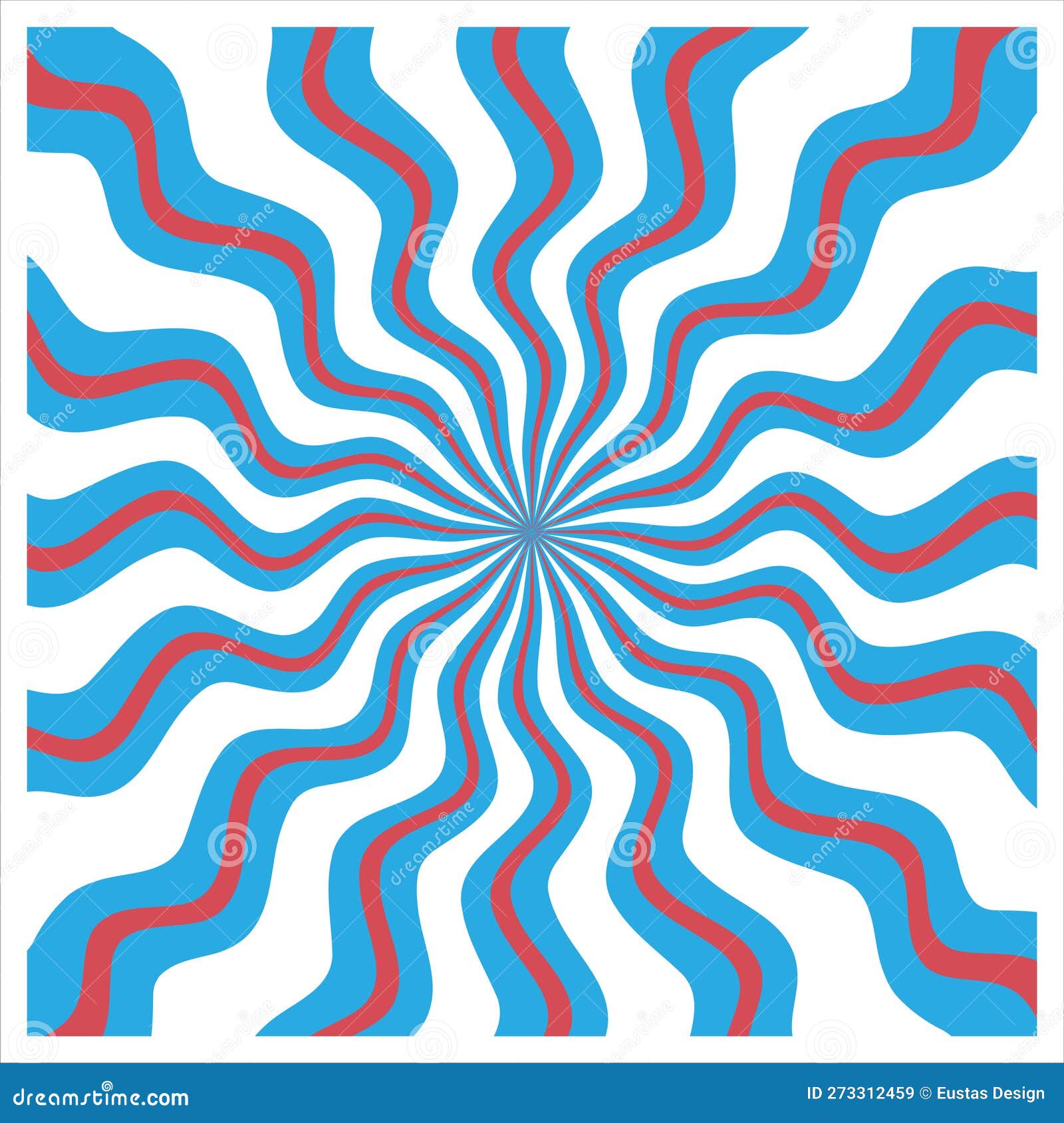 Retro Radial Explosion stock vector. Illustration of explosion - 273312459