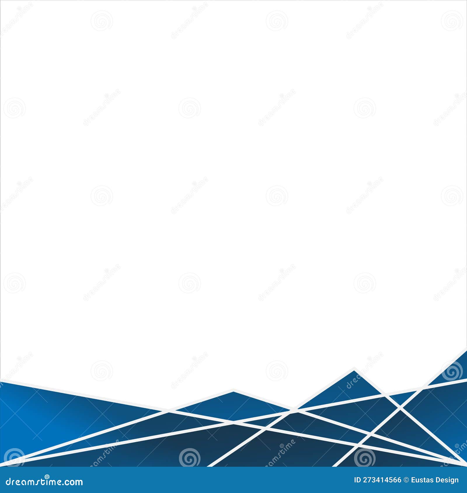 Polygonal Concept Border stock vector. Illustration of shape - 273414566