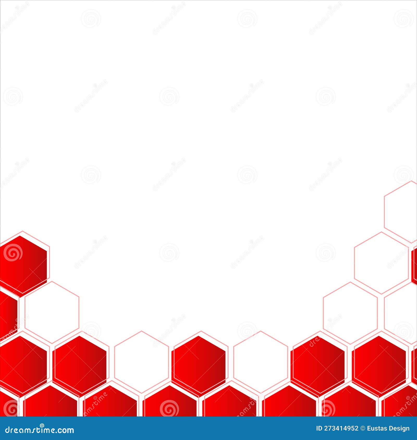 Hexagon Decoration Border stock vector. Illustration of text - 273414952