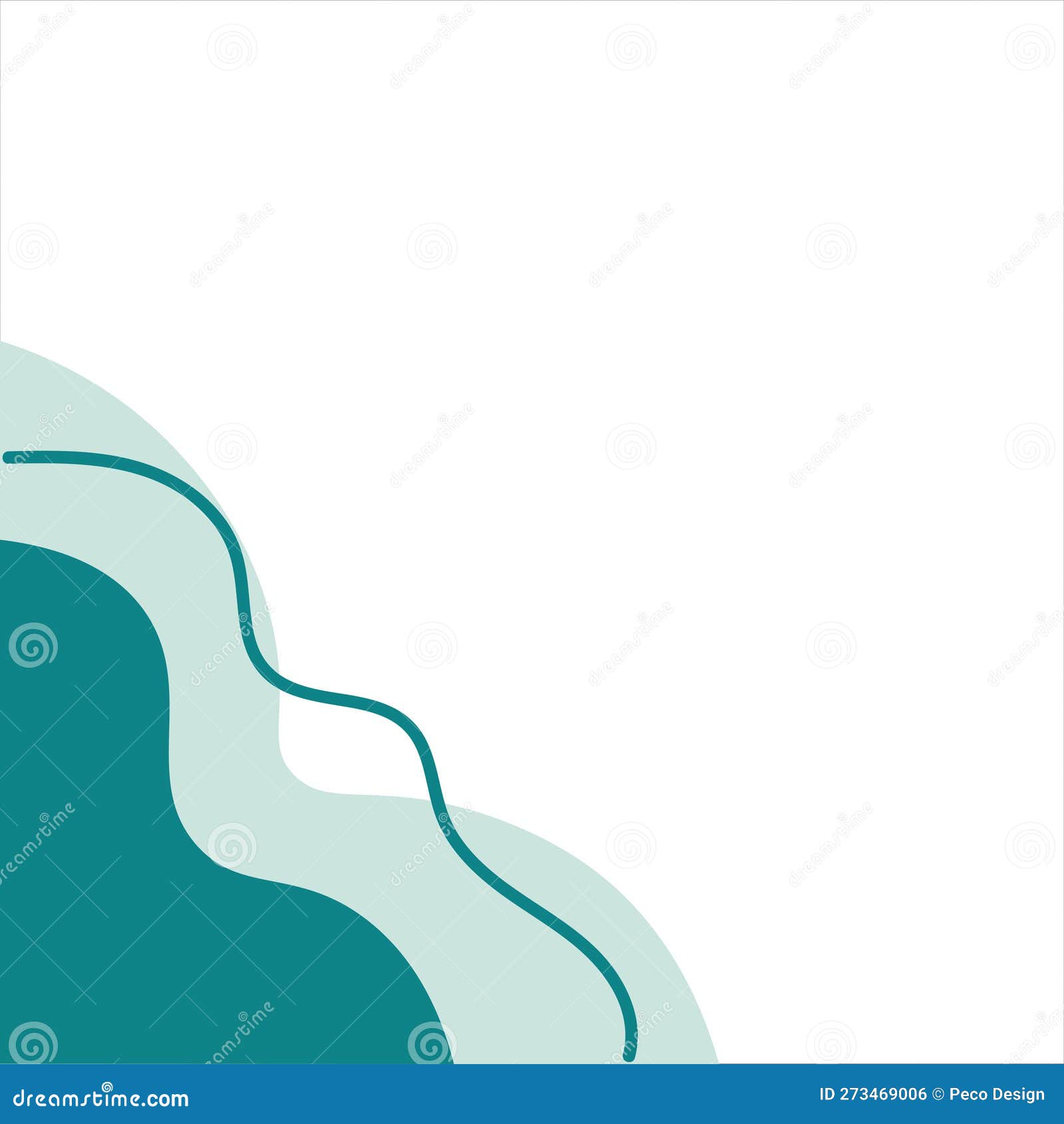 Corner Liquid Design stock vector. Illustration of text - 273469006