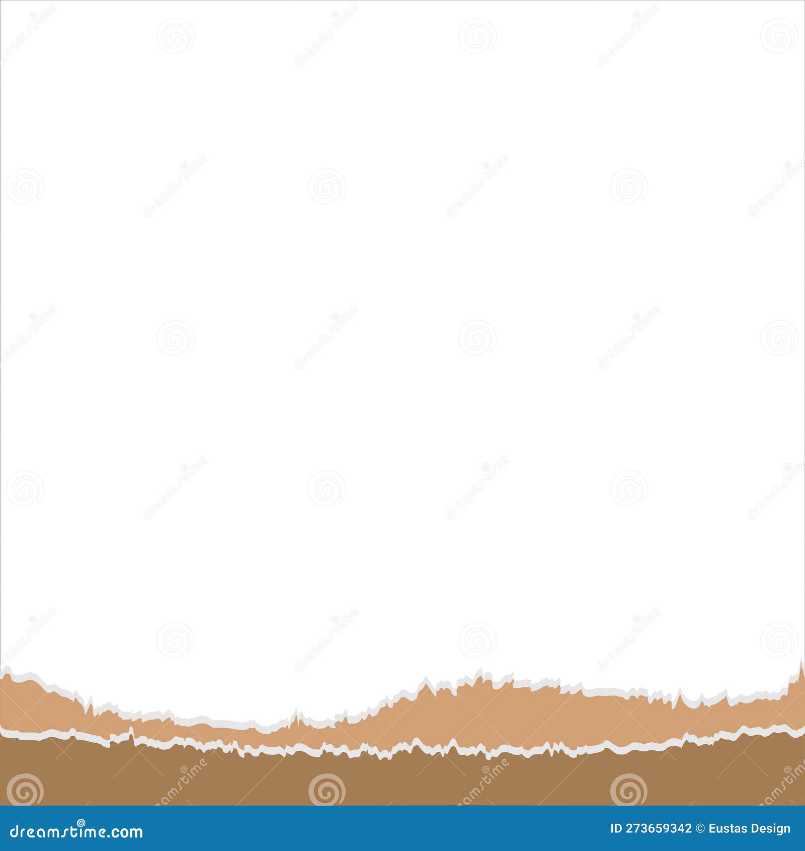 Torn Paper Texture Edge stock vector. Illustration of pattern - 273659342