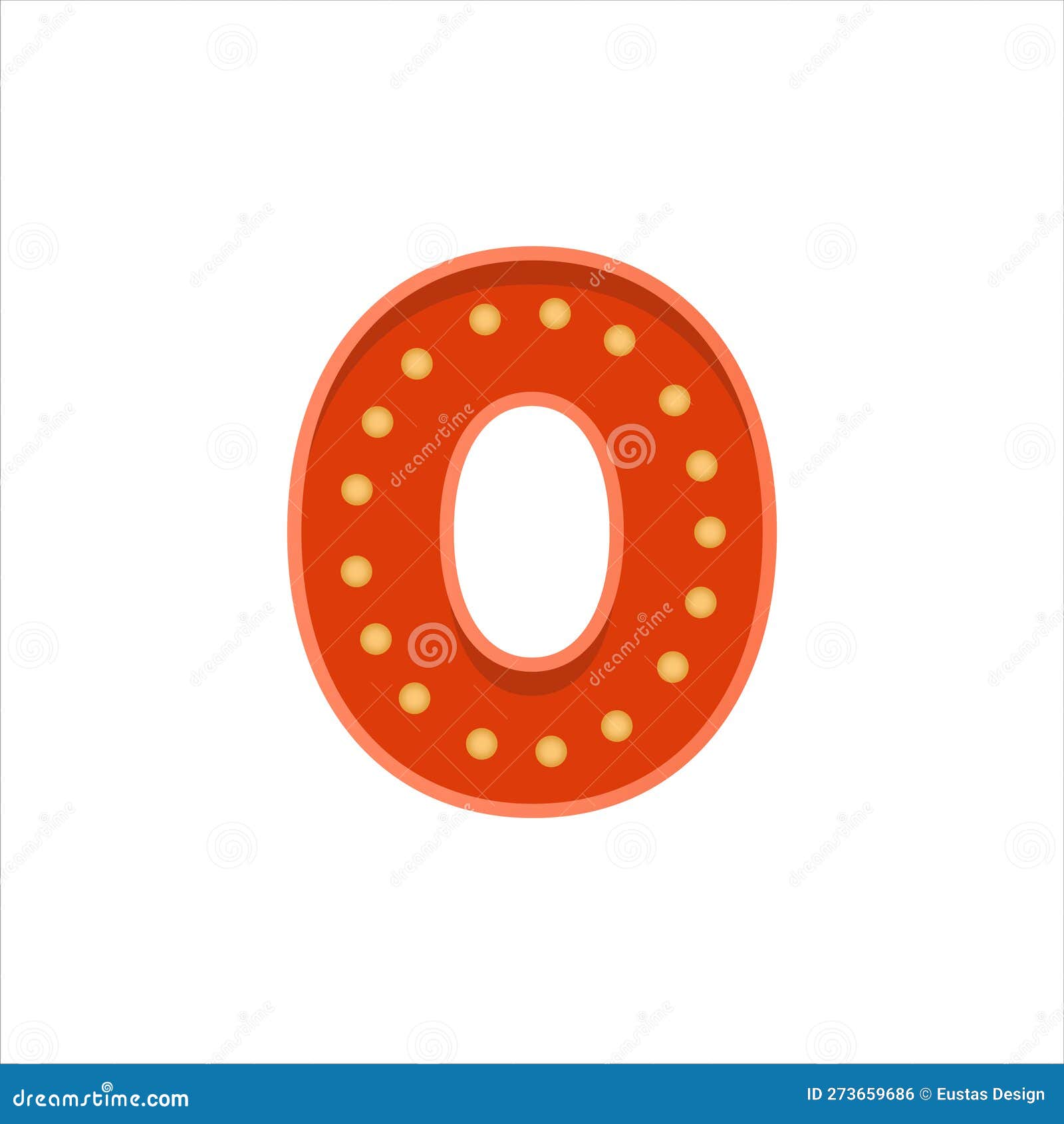 Retro Numbers Made With Lines Free Vector