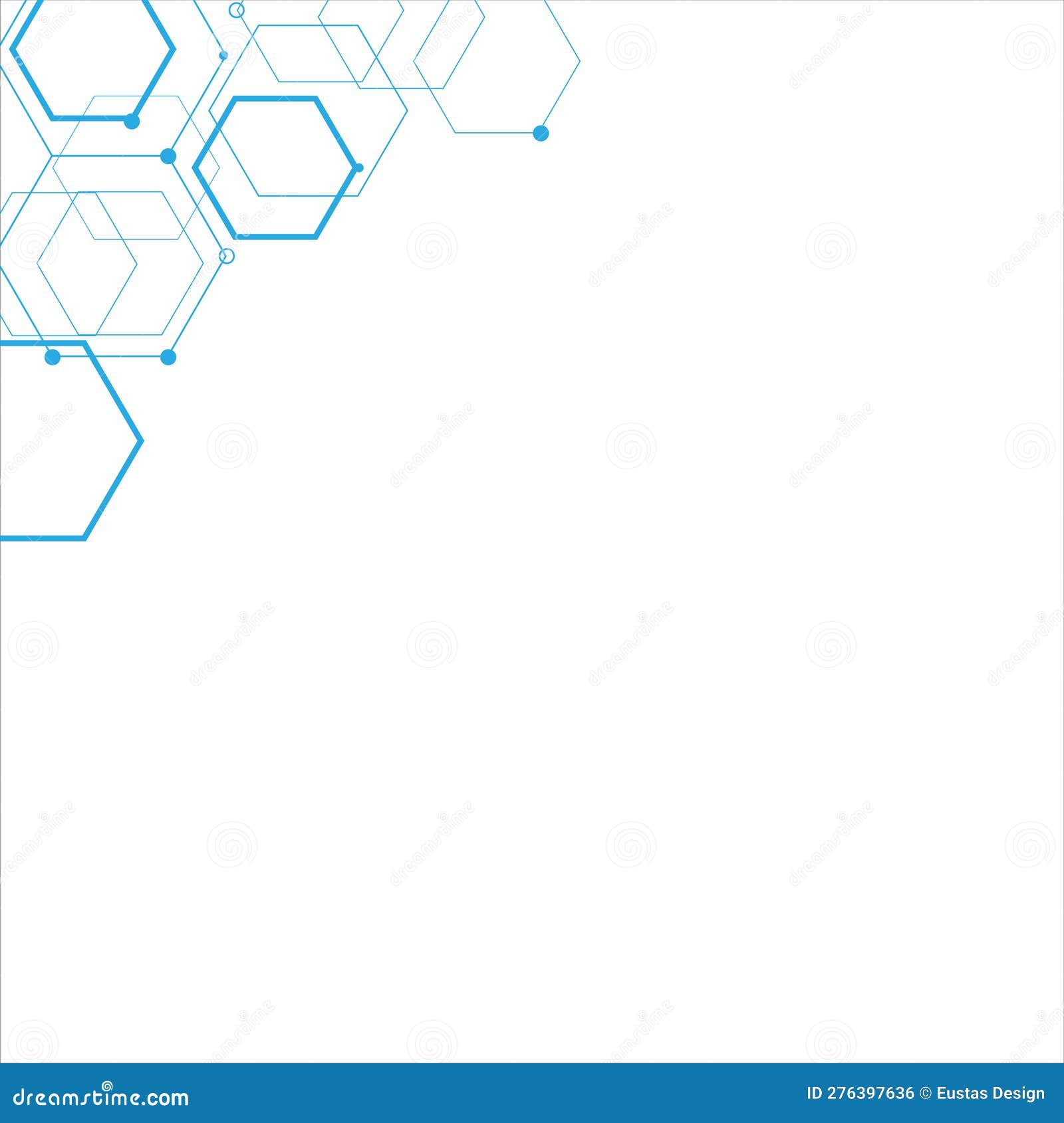 Outline Hexagon Corner stock vector. Illustration of symbol - 276397636