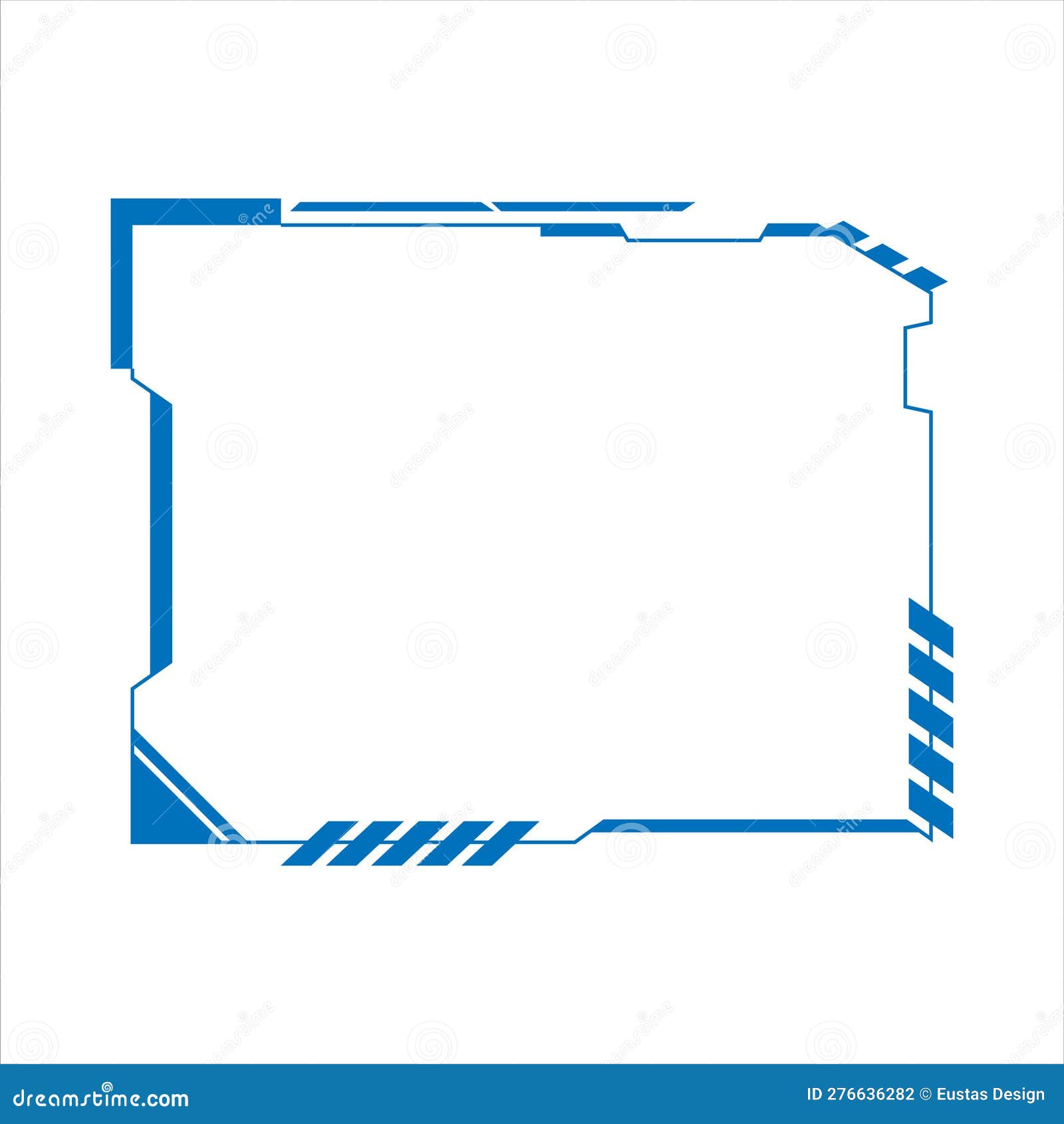 Technology Digital Frame stock vector. Illustration of document - 276636282
