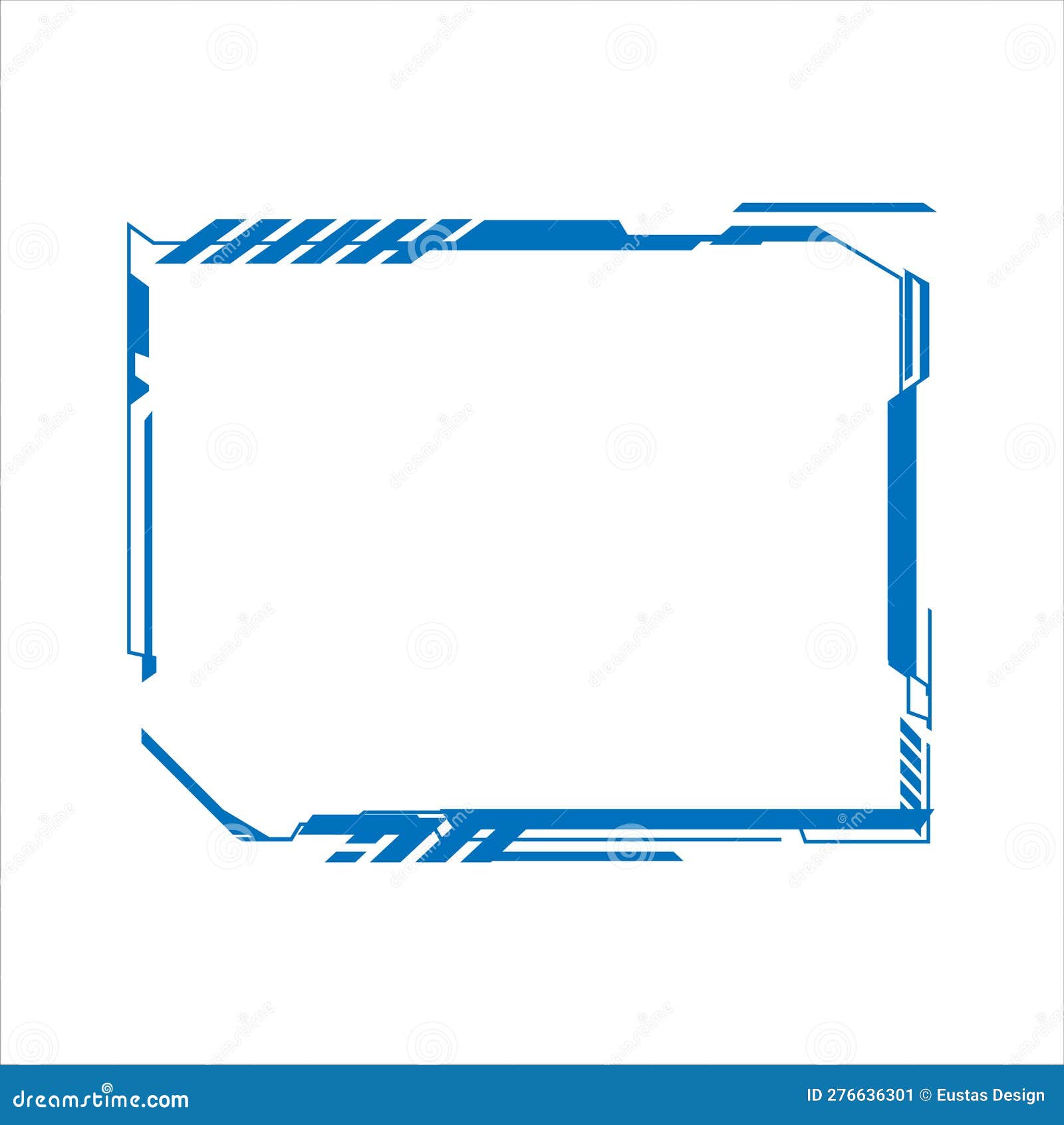 Technology Digital Frame stock vector. Illustration of background ...