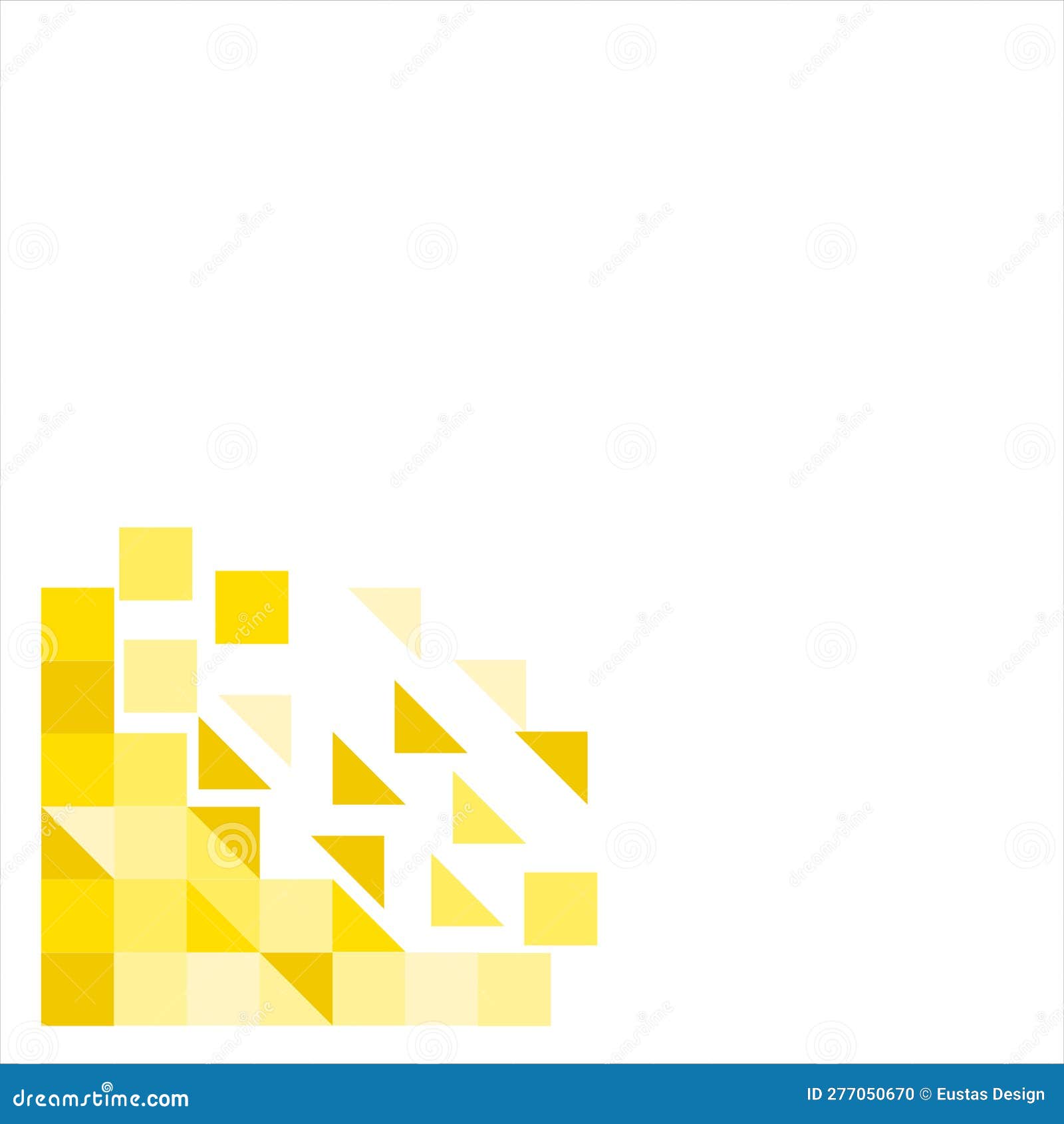 Abstract Geometric Corner stock vector. Illustration of shape - 277050670