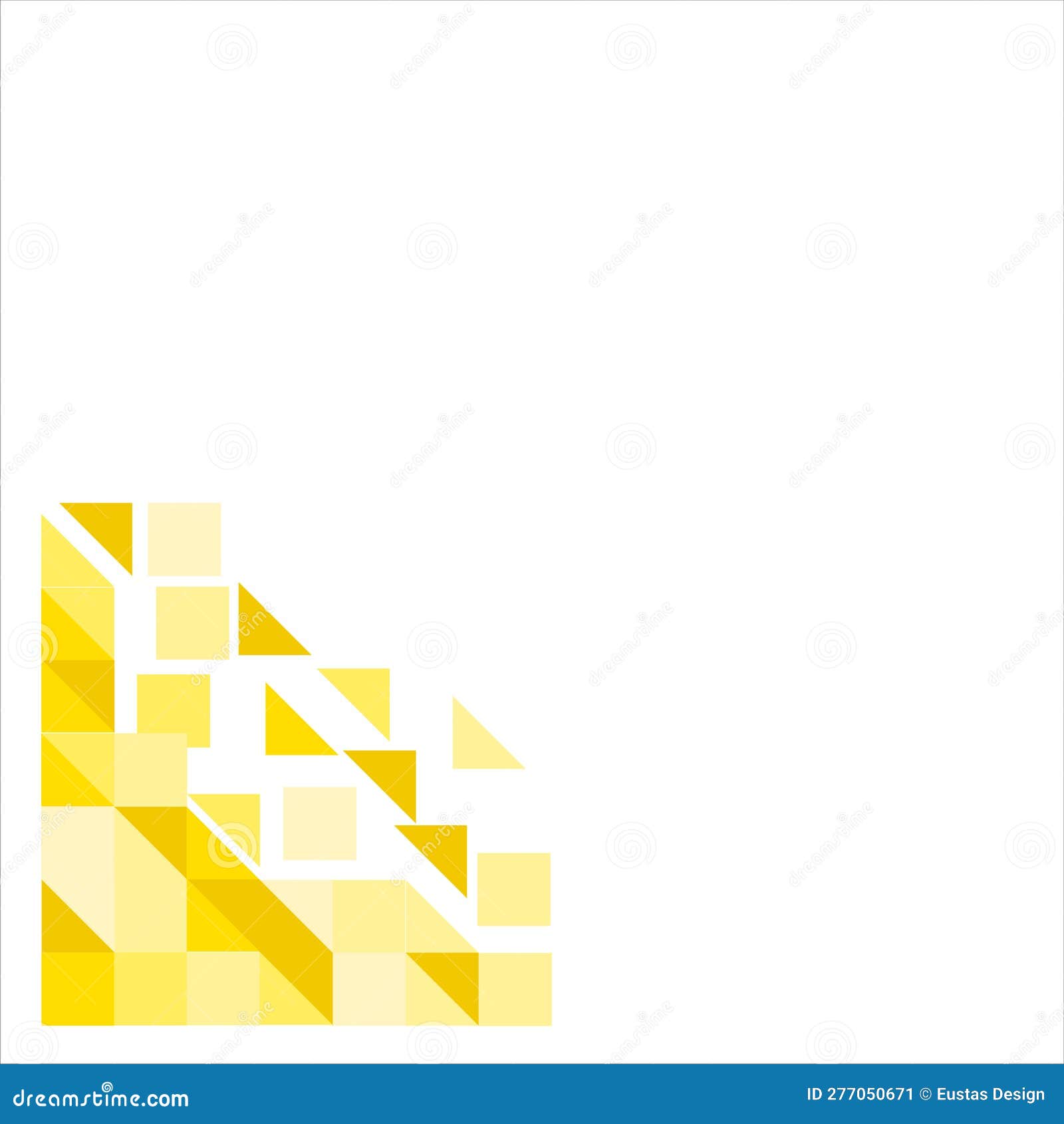Abstract Geometric Corner stock vector. Illustration of number - 277050671