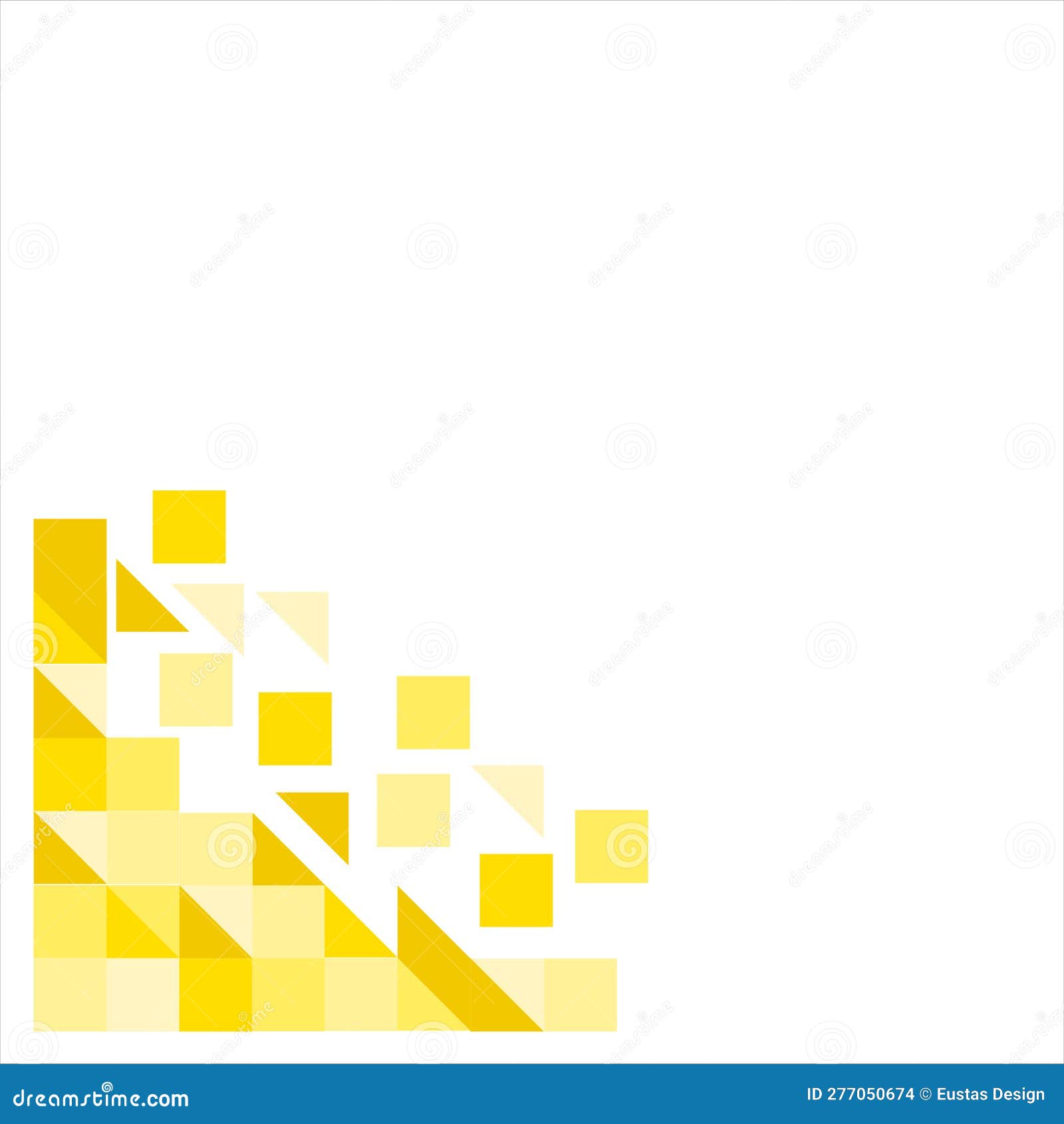 Abstract Geometric Corner stock vector. Illustration of shape - 277050674