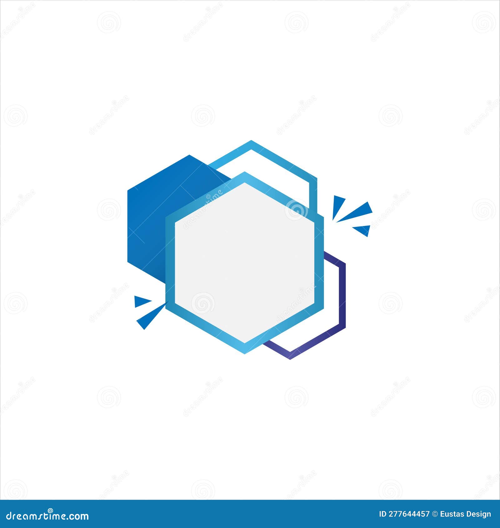 Geometric Pattern Frame stock vector. Illustration of line - 277644457