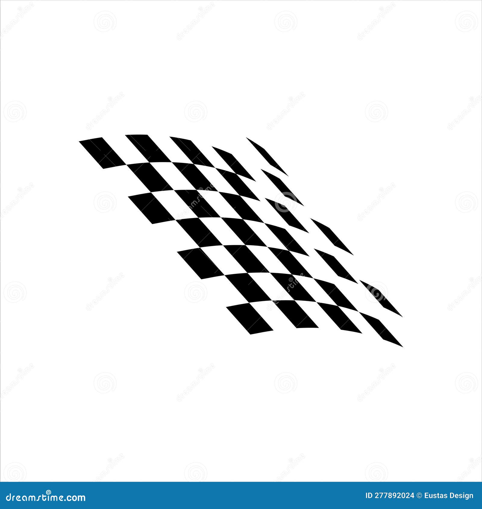 Race Finish Flag stock vector. Illustration of race - 277892024