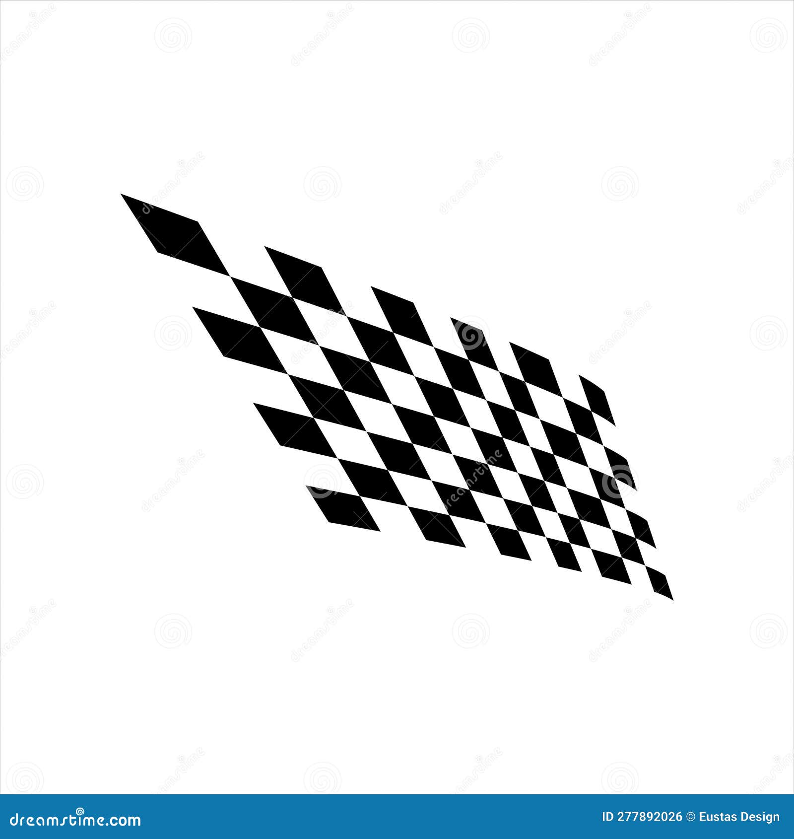 Race Finish Flag stock vector. Illustration of rally - 277892026