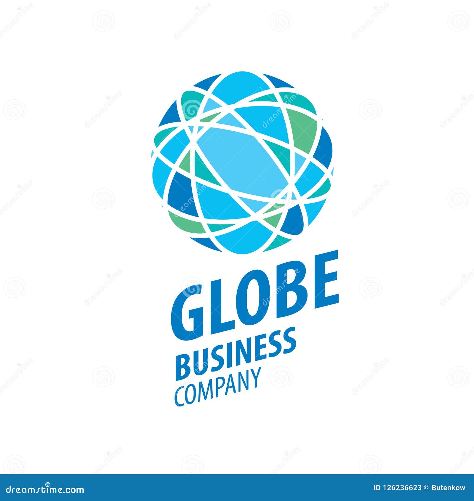 Earth Logo Template. Globe Sign Stock Vector - Illustration of planet ...