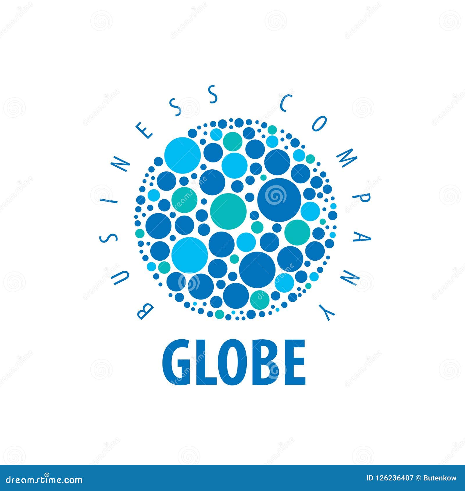 Earth Logo Template. Globe Sign Stock Vector - Illustration of ball ...