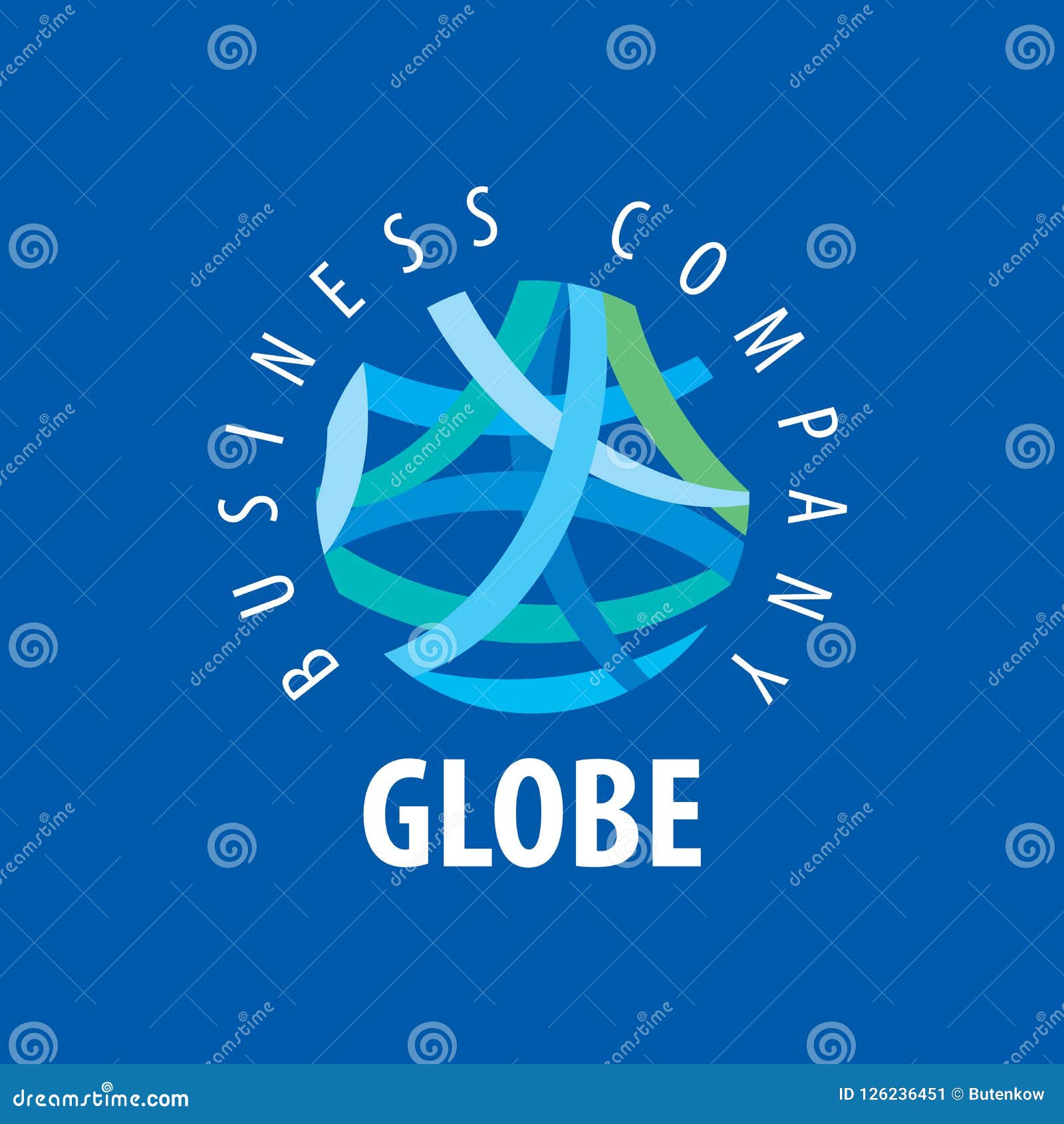 Earth Logo Template. Globe Sign Stock Vector - Illustration of design ...