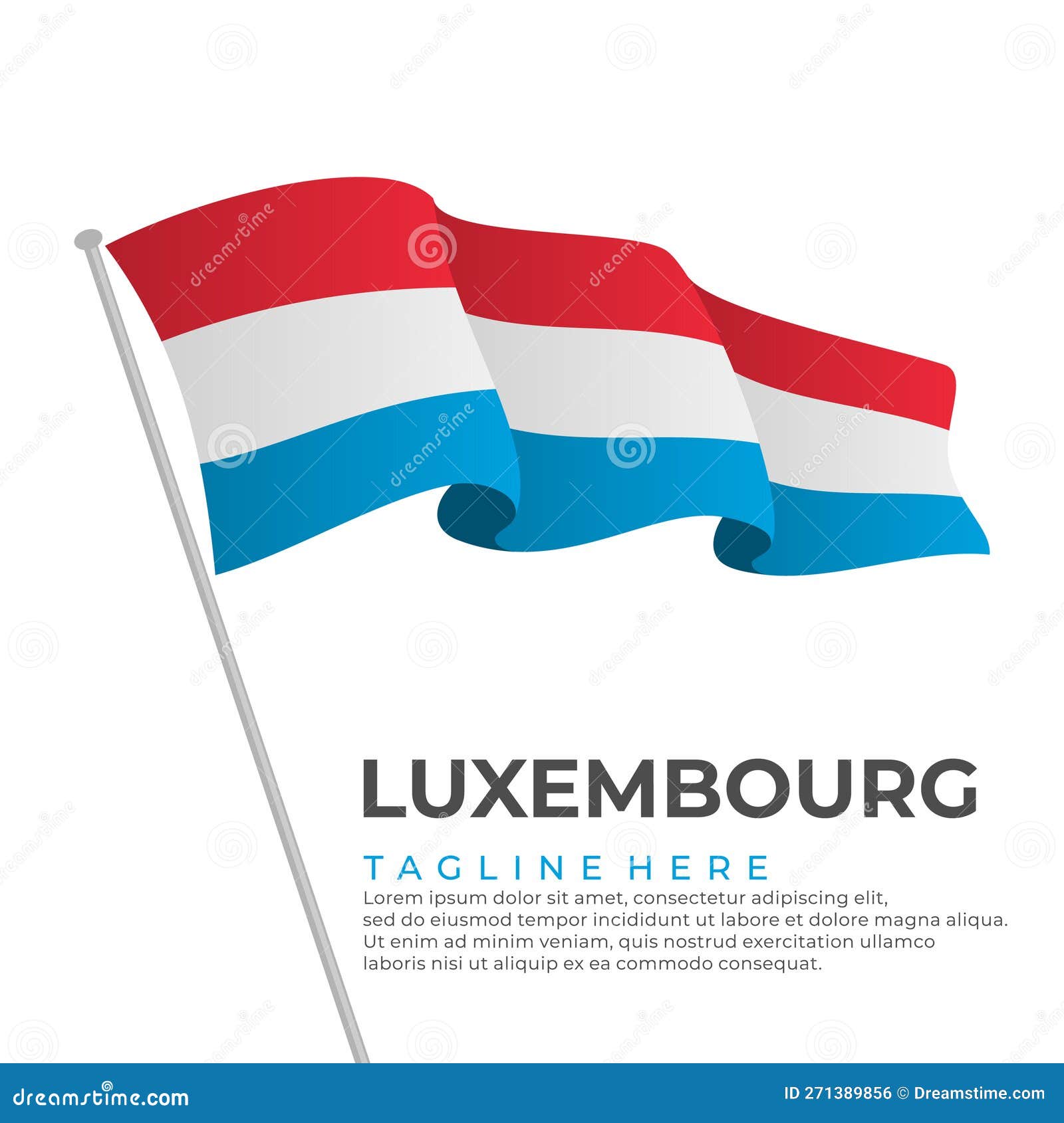 Vector Luxembourg Map | CartoonDealer.com #6265671