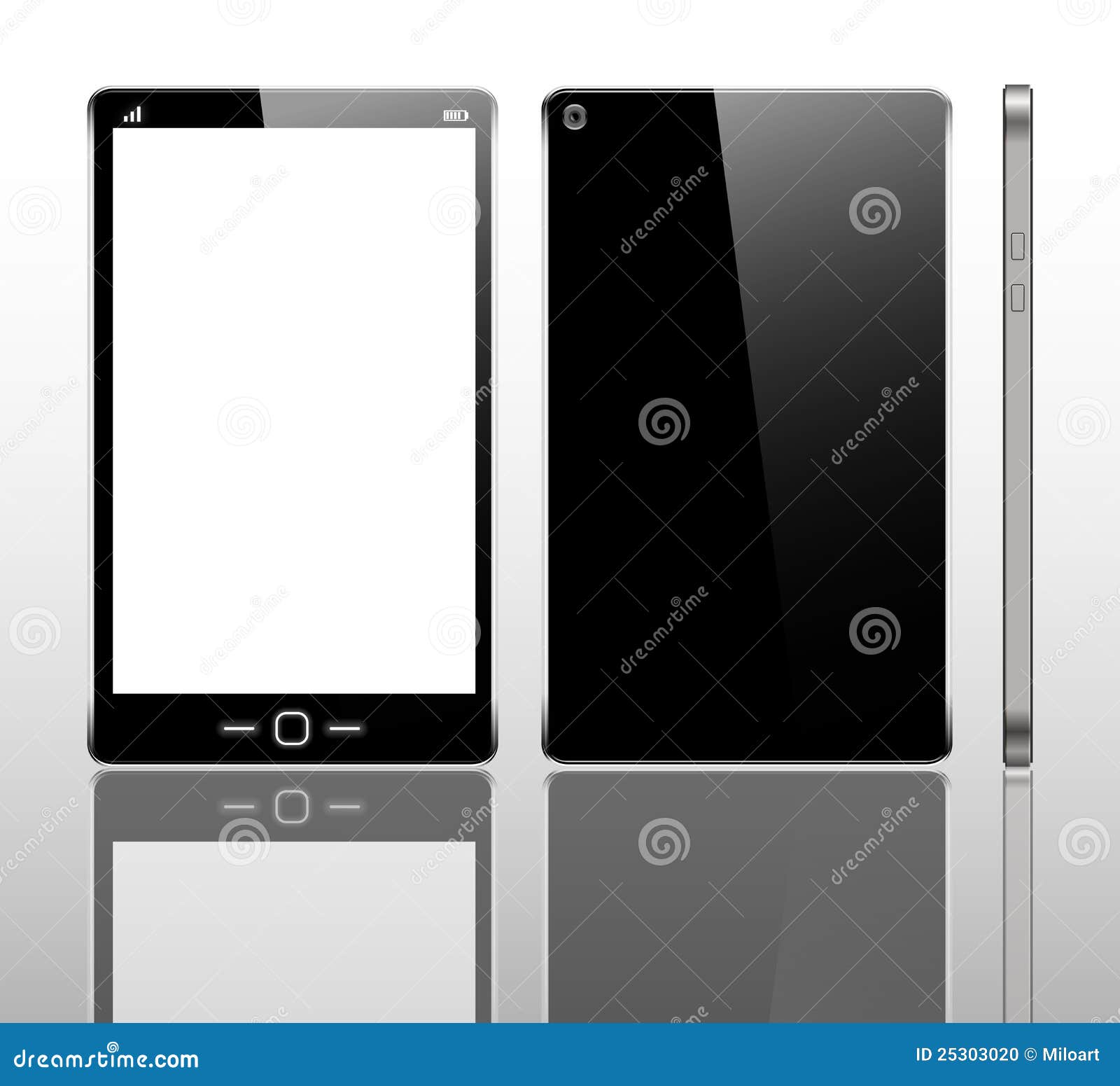 Template vector phone. stock vector. Illustration of design - 25303020