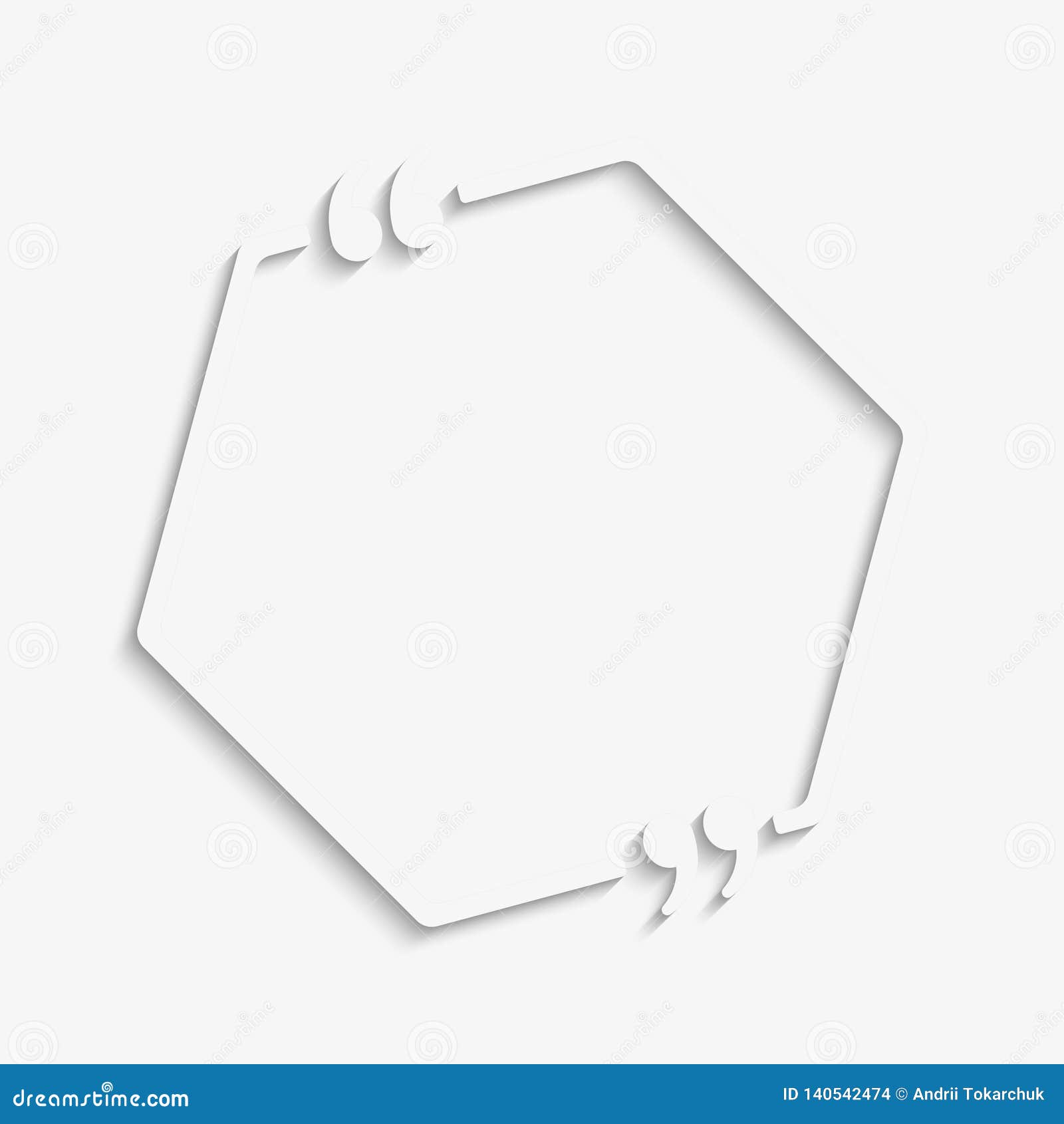 Bracket Frame Outline