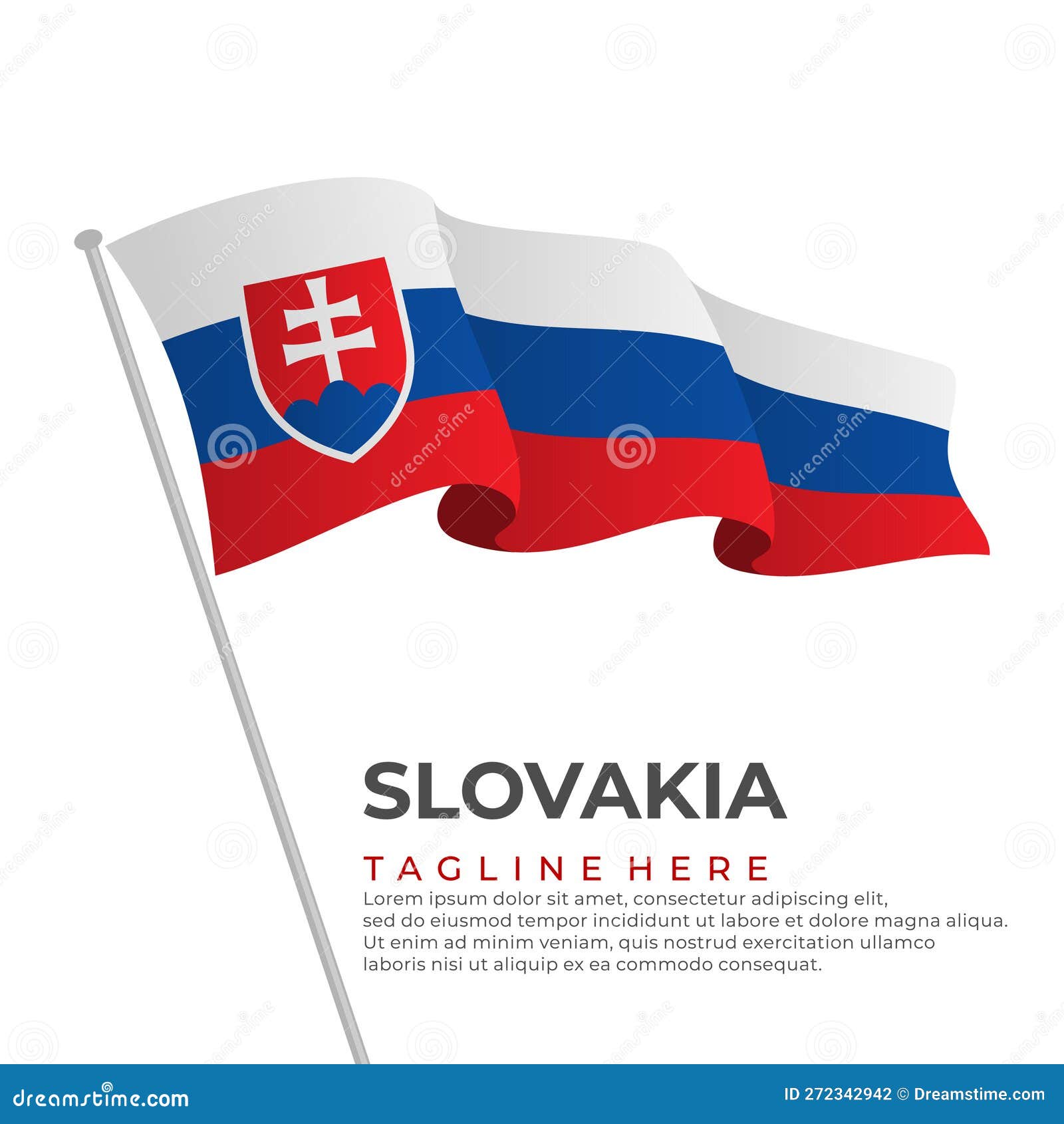 Vector Map-slovakia Country. Web Design. | CartoonDealer.com #213682250