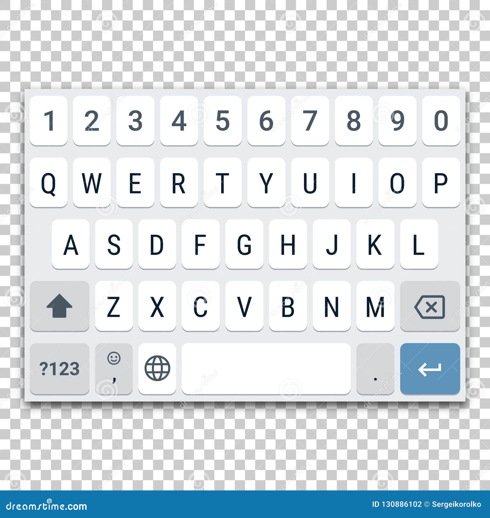 Android Keyboard Layout