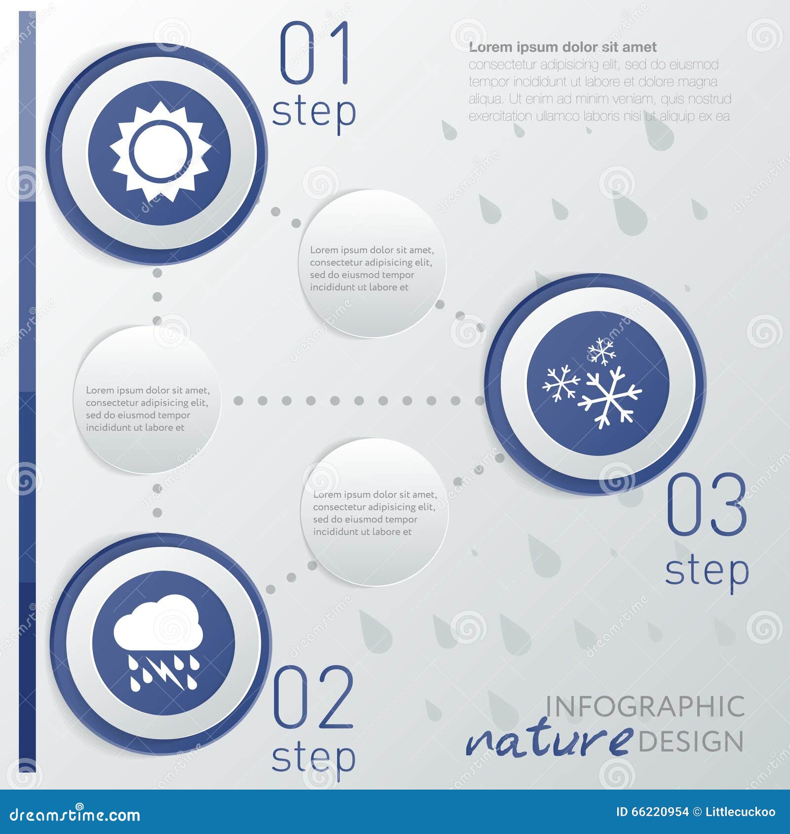 Weather Infographic Set Vector Illustration | CartoonDealer.com #209545006