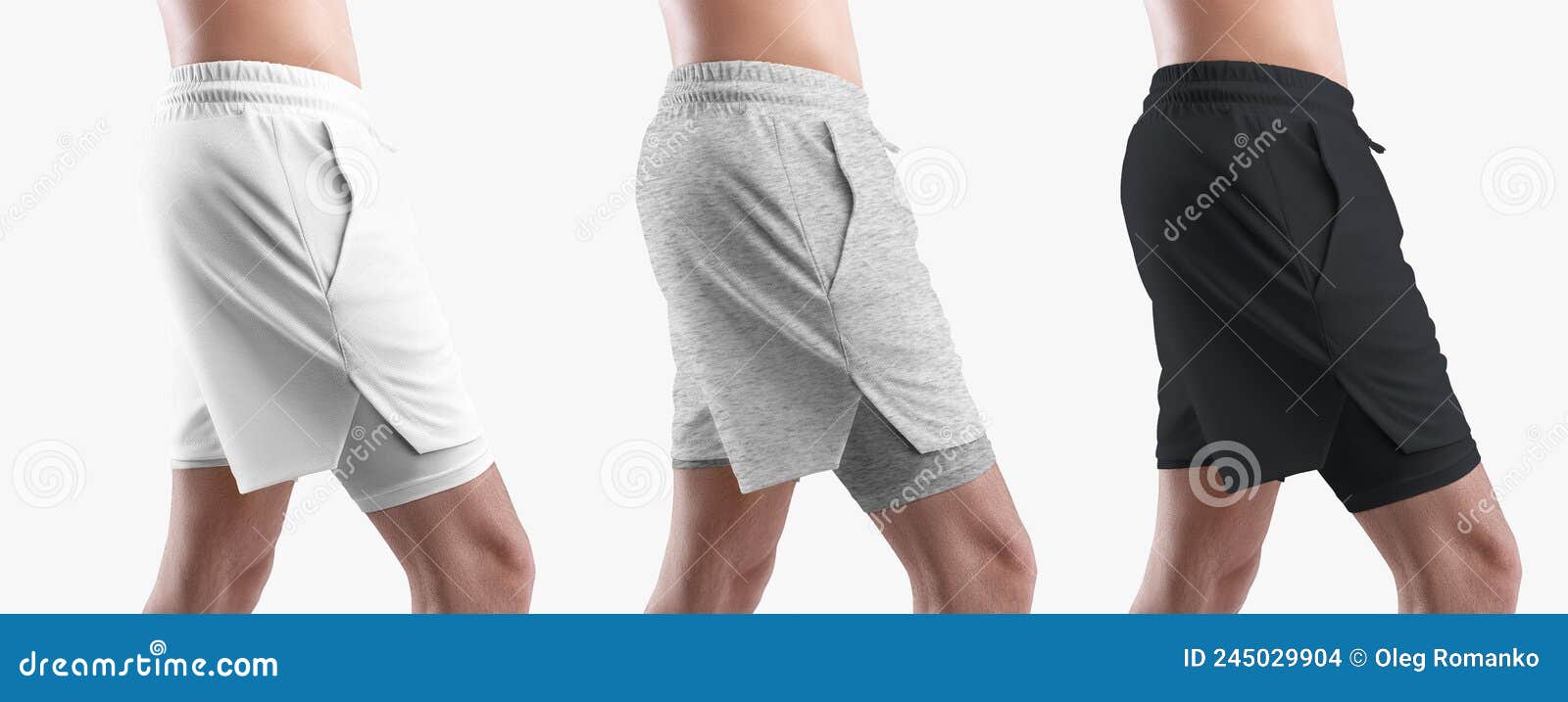 Blank Shorts Side Template Pattern Stock Photos - Free & Royalty-Free ...