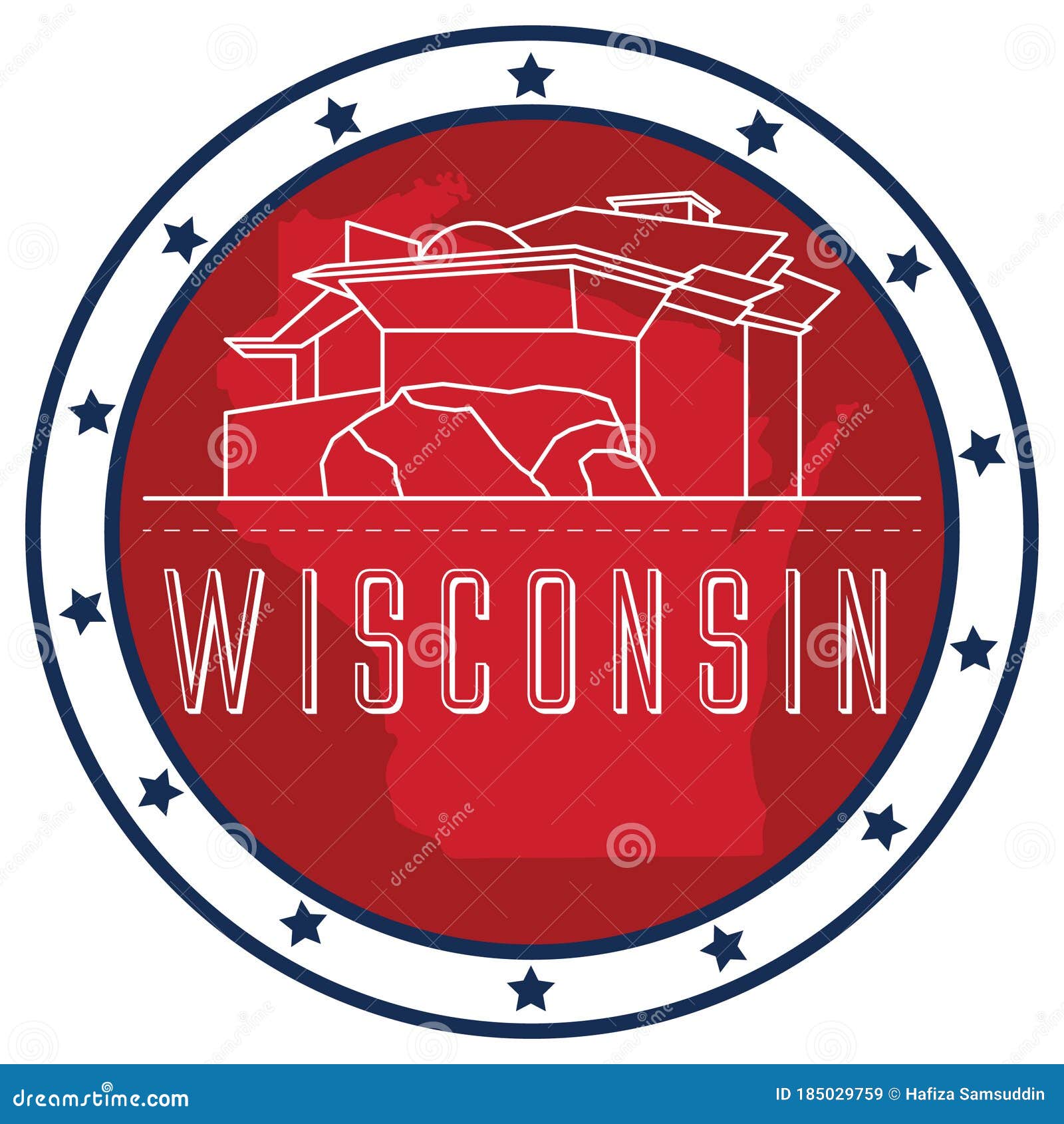 Template stock illustration. Illustration of maps, unites - 185029759