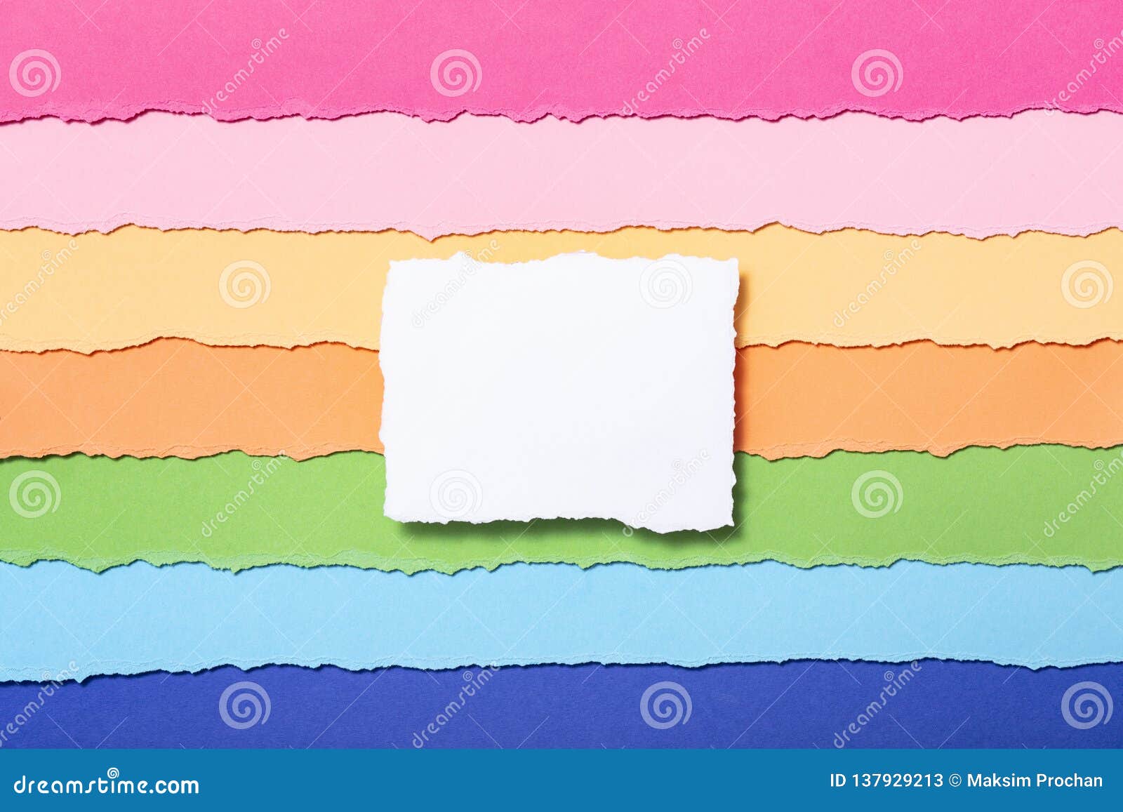 Multi Color Torn Paper Strips Photos - Free & Royalty-Free Stock Photos ...