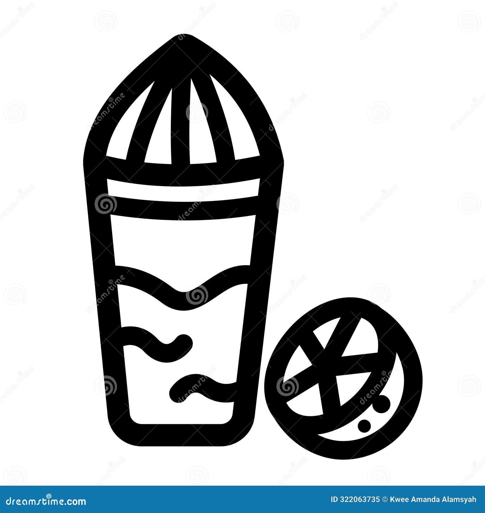 Orange Squeezer Vector Icon Stock Vector - Illustration of liquid ...