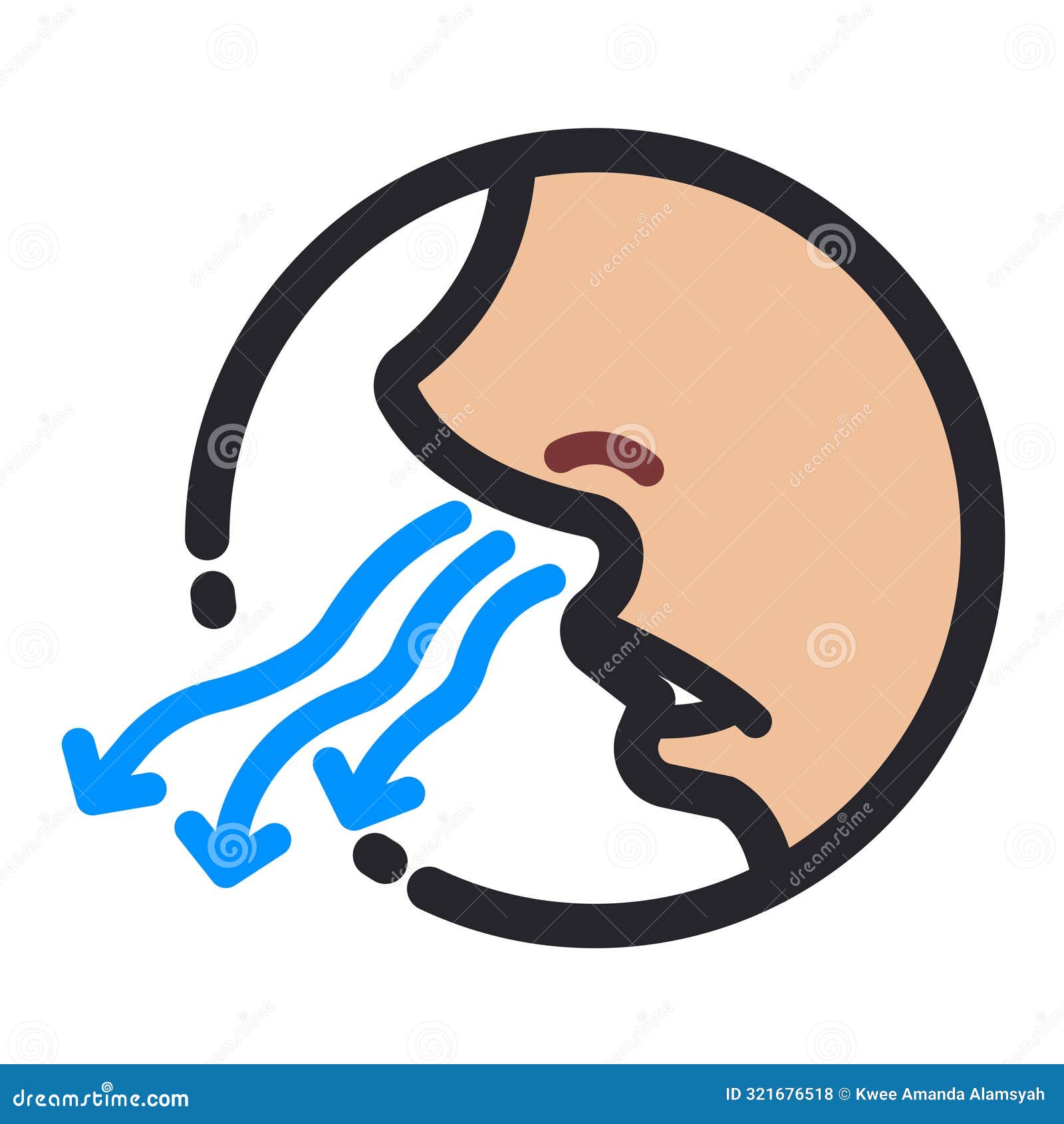 Eye Sigh View Icon Simple Vector. Insight Data Curiosity ...