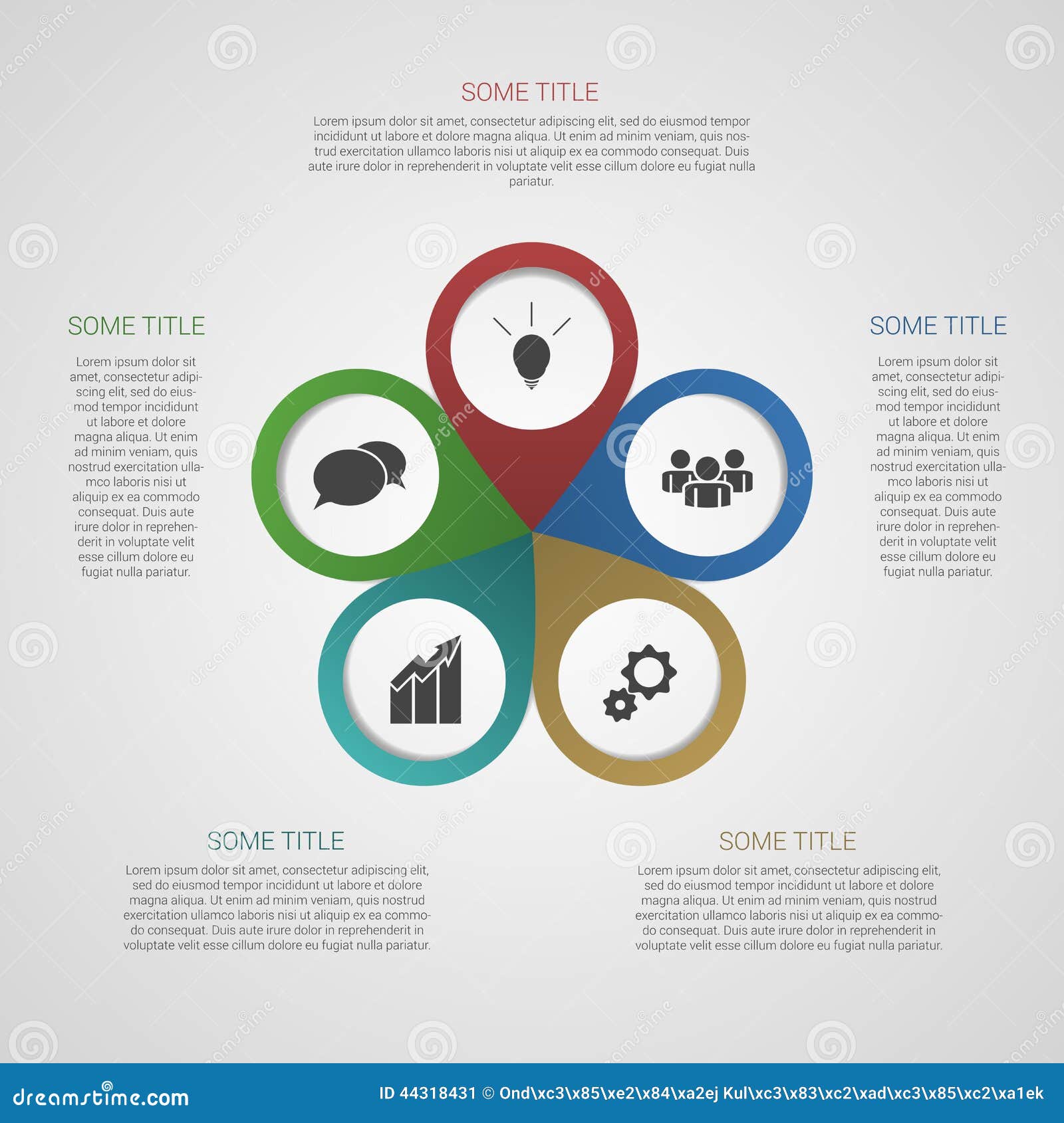 Template for Your Business Presentation (info Graphic) Stock Vector ... Template for Your Business Presentation (info Graphic) Stock Vector ...
