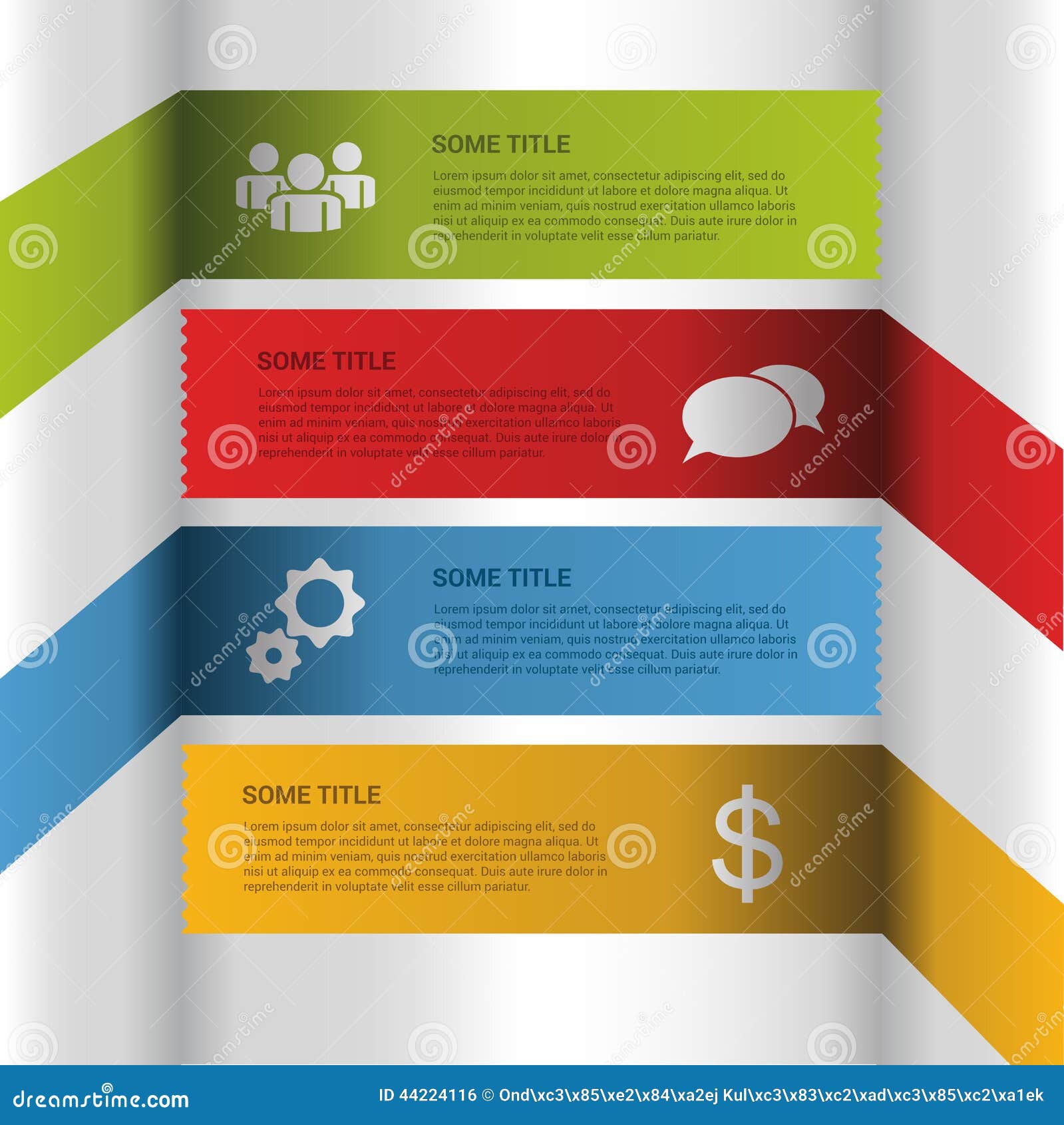 Template for Your Business Presentation. Vector Steps Stock Vector ... Template for Your Business Presentation. Vector Steps Stock Vector ...
