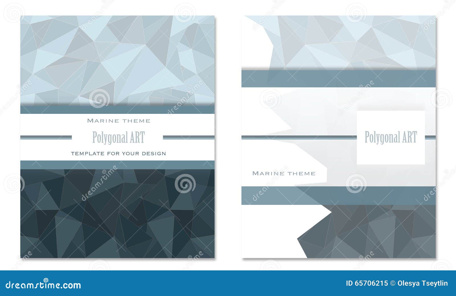 Template for Your Design with a Maritime Theme. Stock Illustration ...