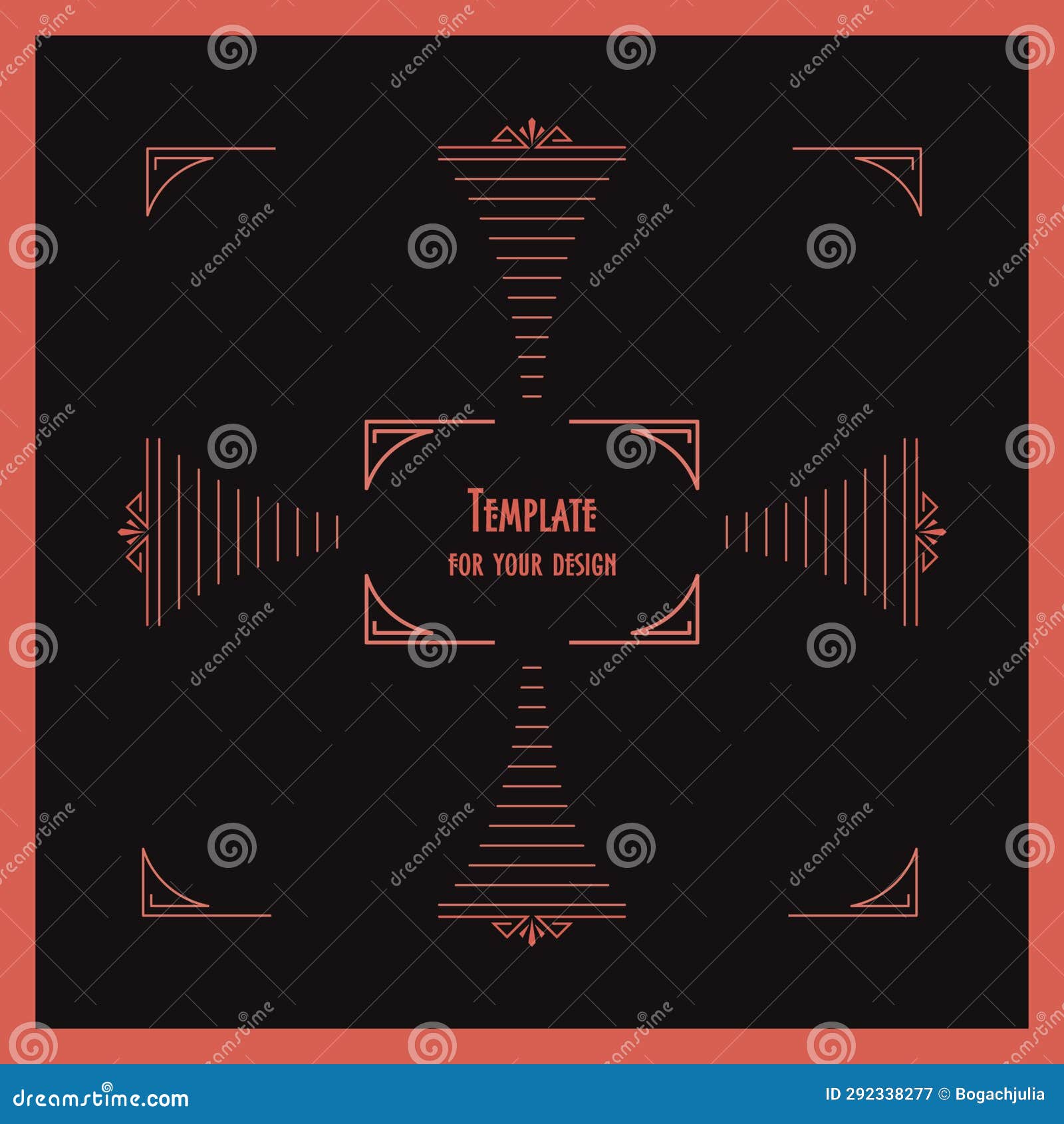 Template for Your Design for Packaging, Boxes, Banner and Print Design ...