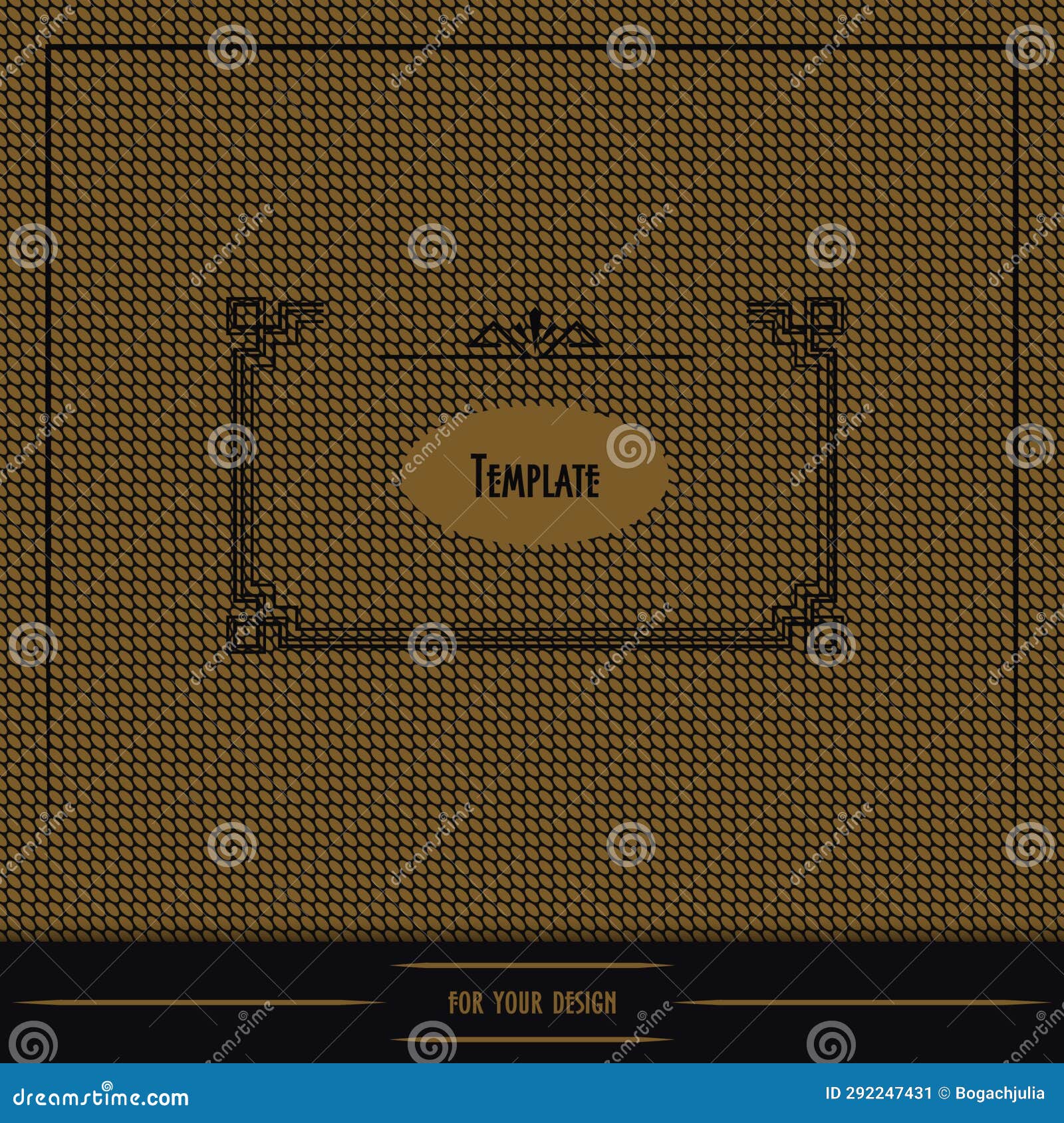 Template for Your Design for Packaging, Boxes, Banner and Print Design ...