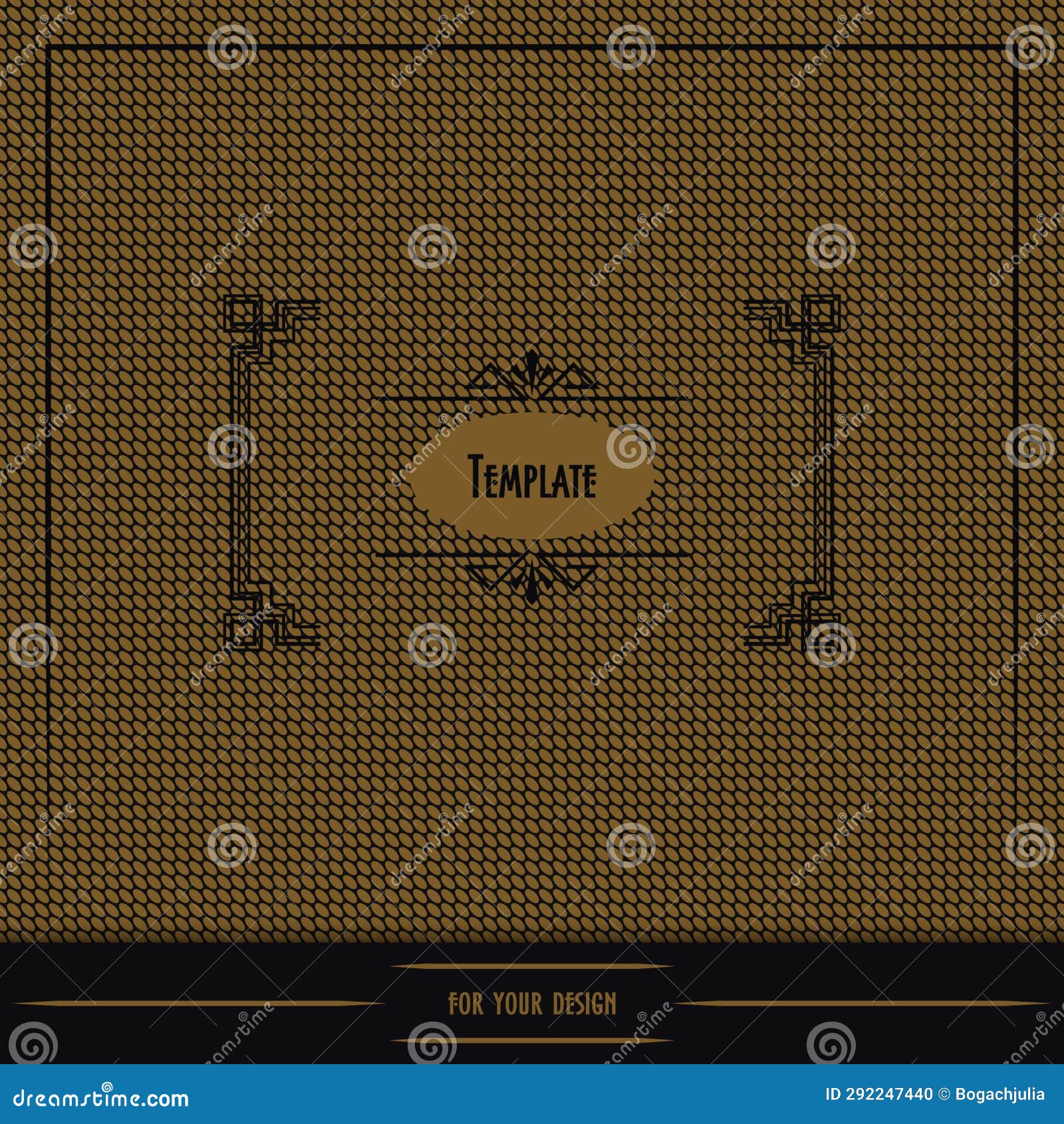 Template for Your Design for Packaging, Boxes, Banner and Print Design ...