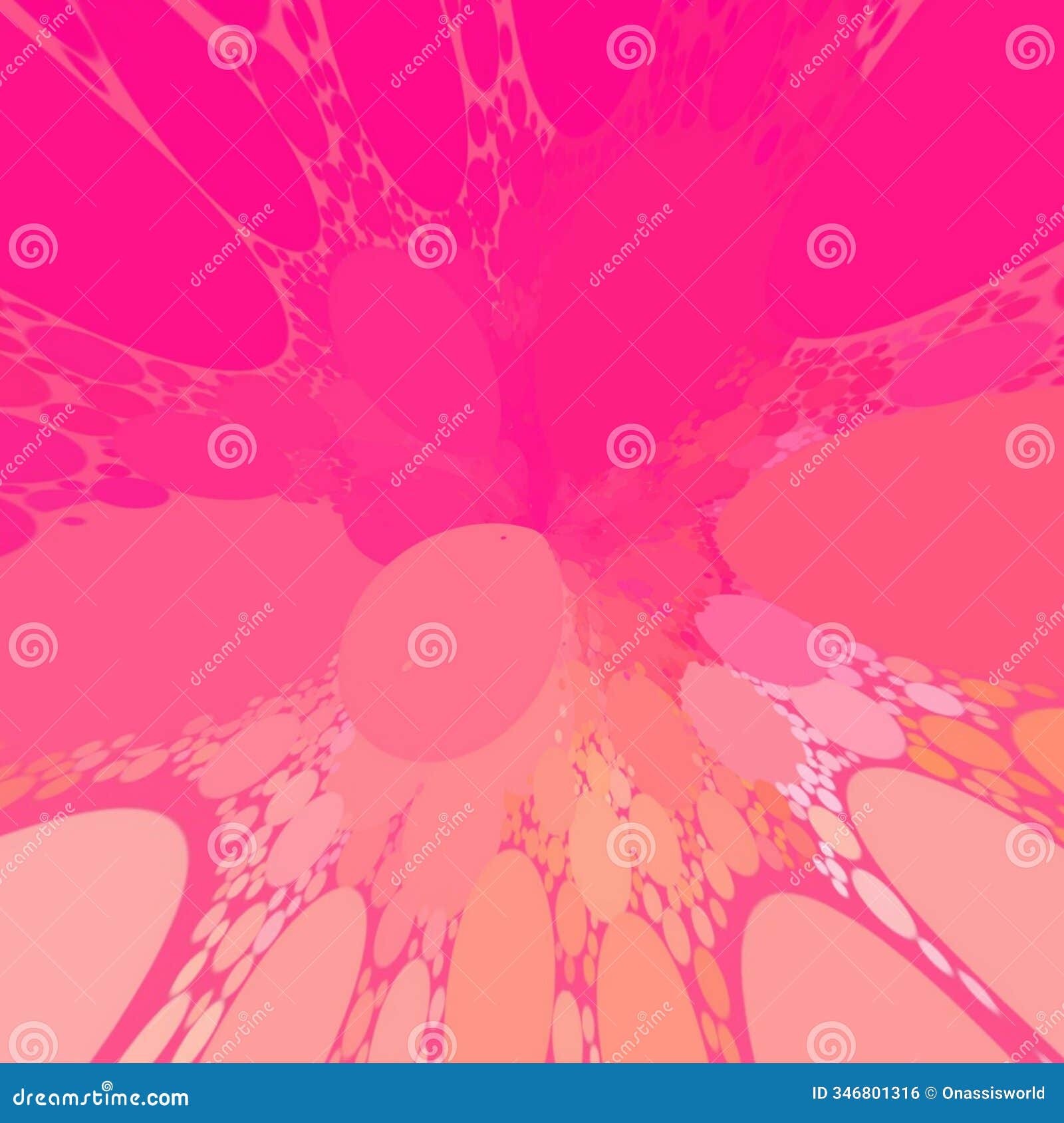 Pink Templates Abstracts Blurred Shapes Background Stock Illustration ...