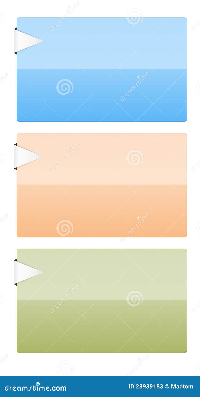 Templates with arrow stock vector. Illustration of label - 28939183