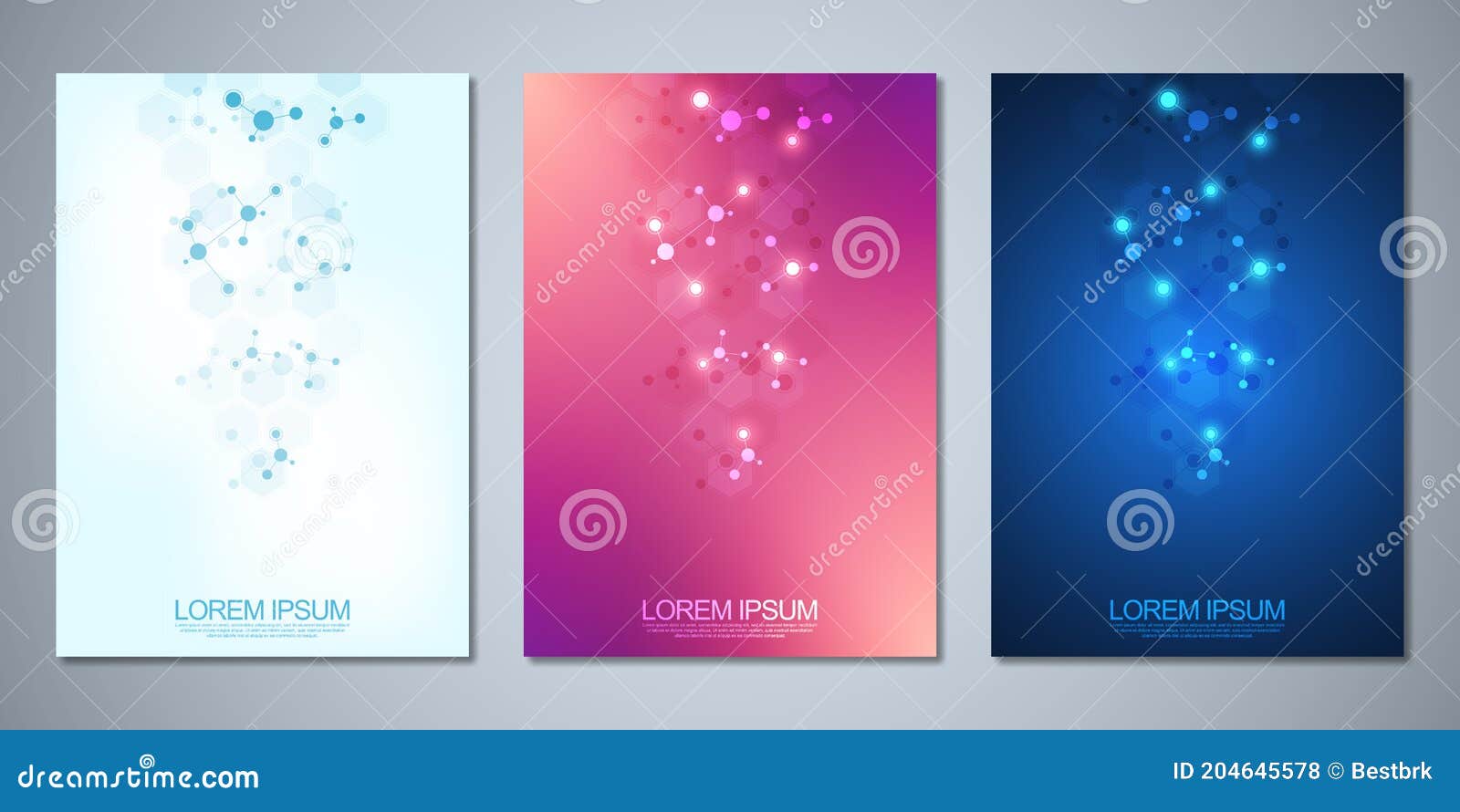 Templates Brochure or Cover Book, Page Layout, Flyer Design with ...