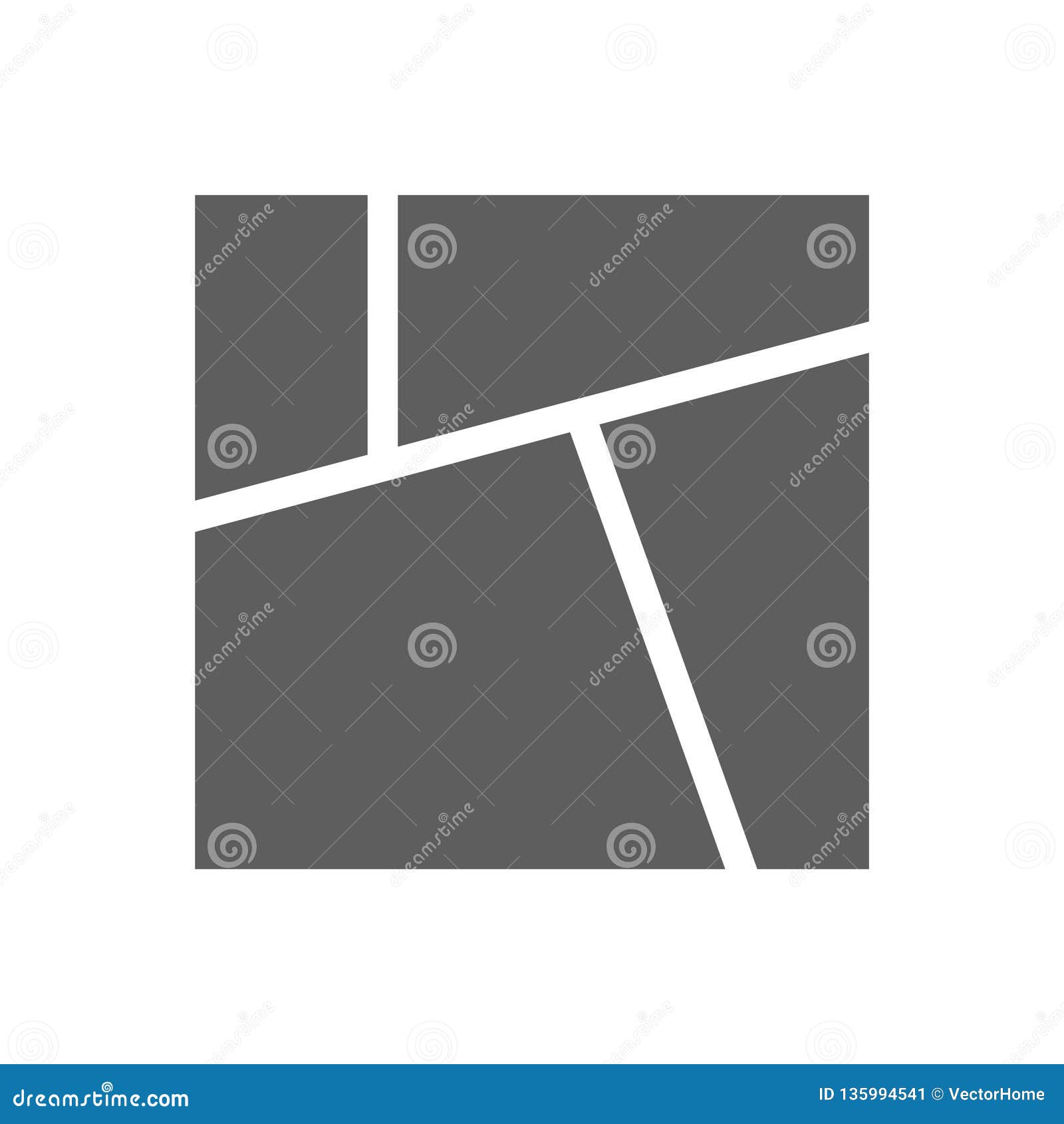 Templates Collage Frames For Photo On Transparent Background. Montage ...