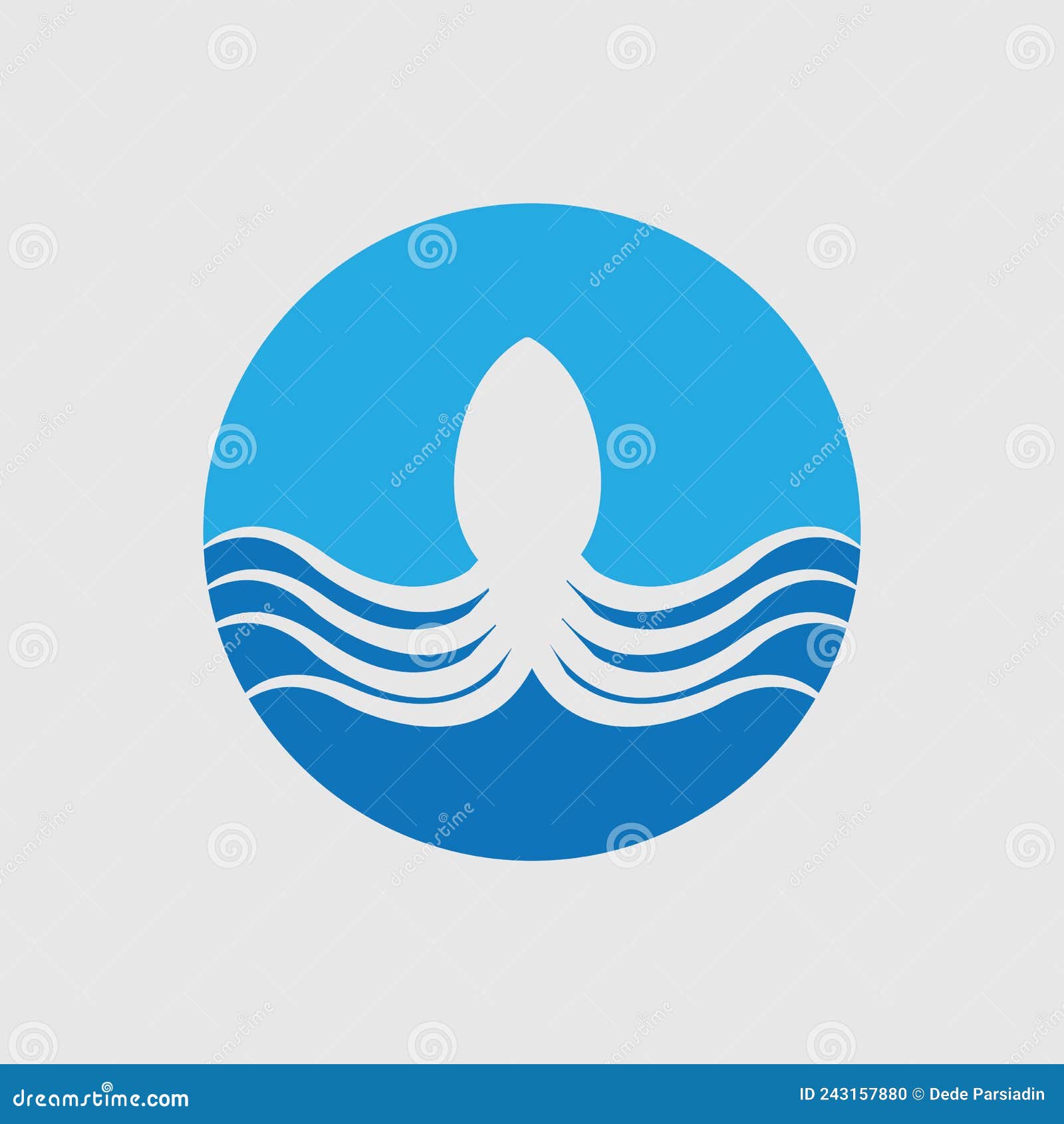 Templates for Octopus Logos, Labels and Emblems Vector Illustration ...