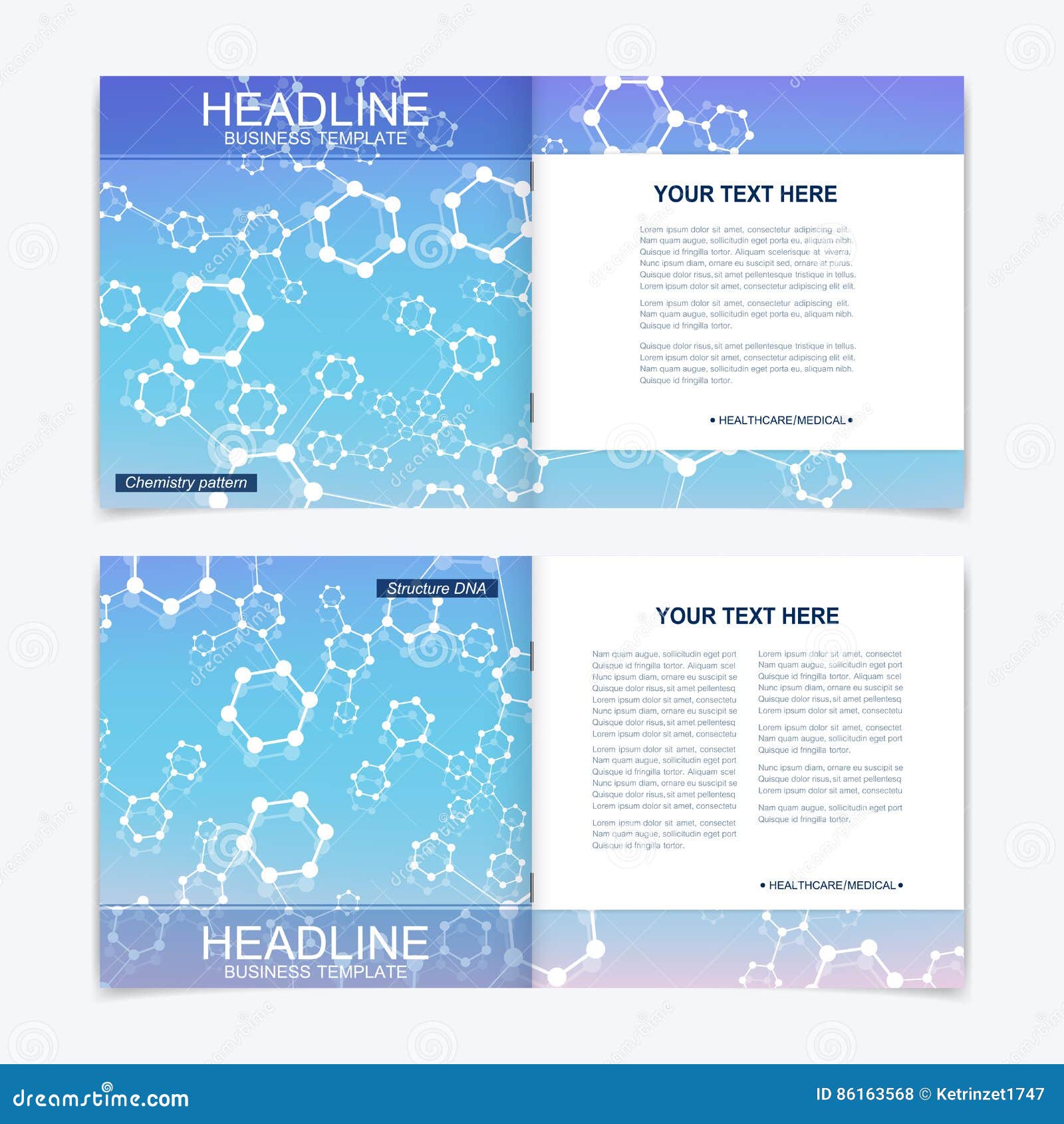 Templates For Square Brochure. Leaflet Cover Presentation. Business ...
